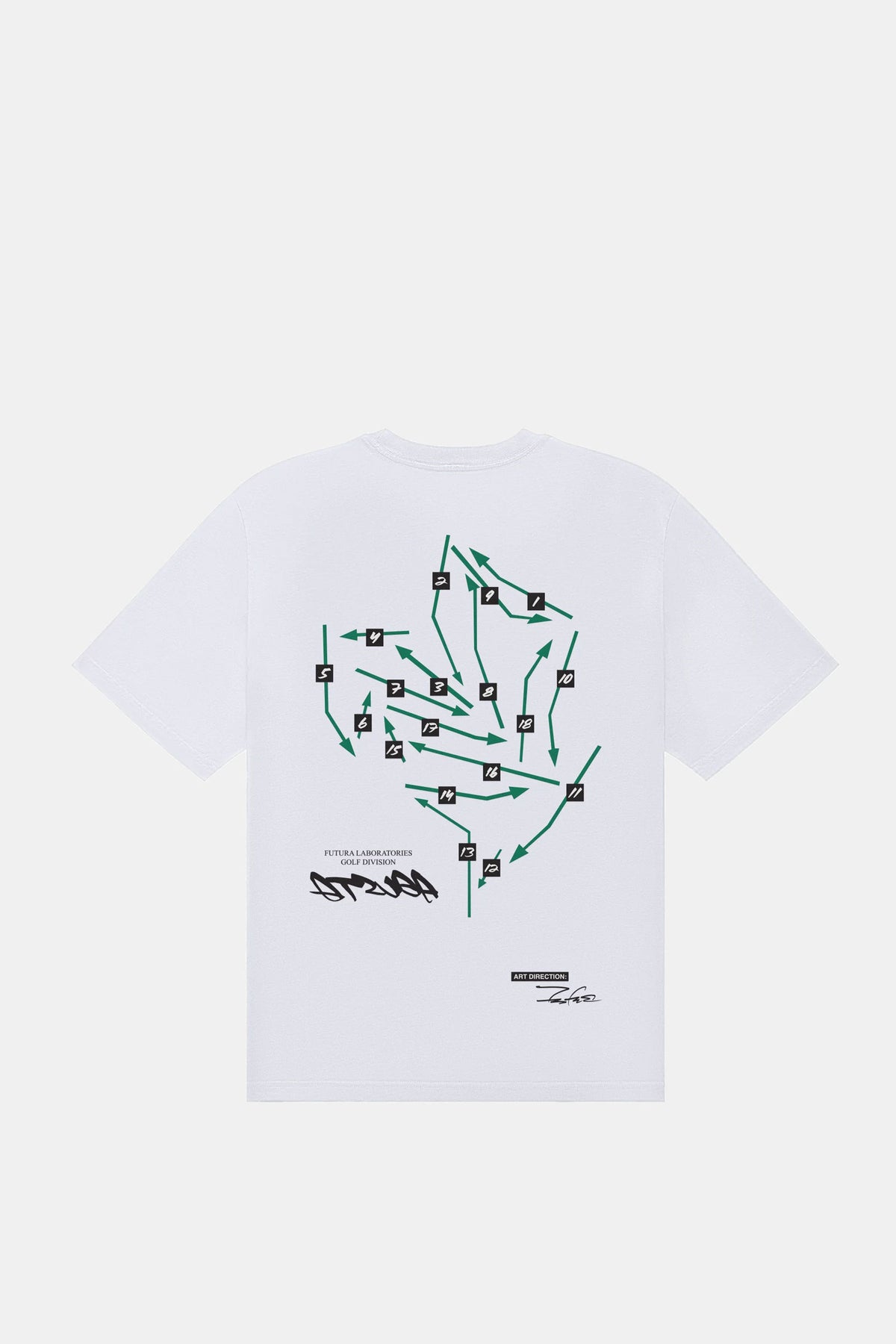 Futura Atsuga Tee | HOMEBRED