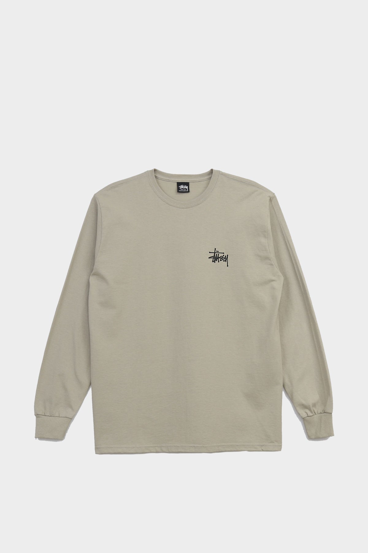 BASIC STUSSY LS TEE | HOMEBRED