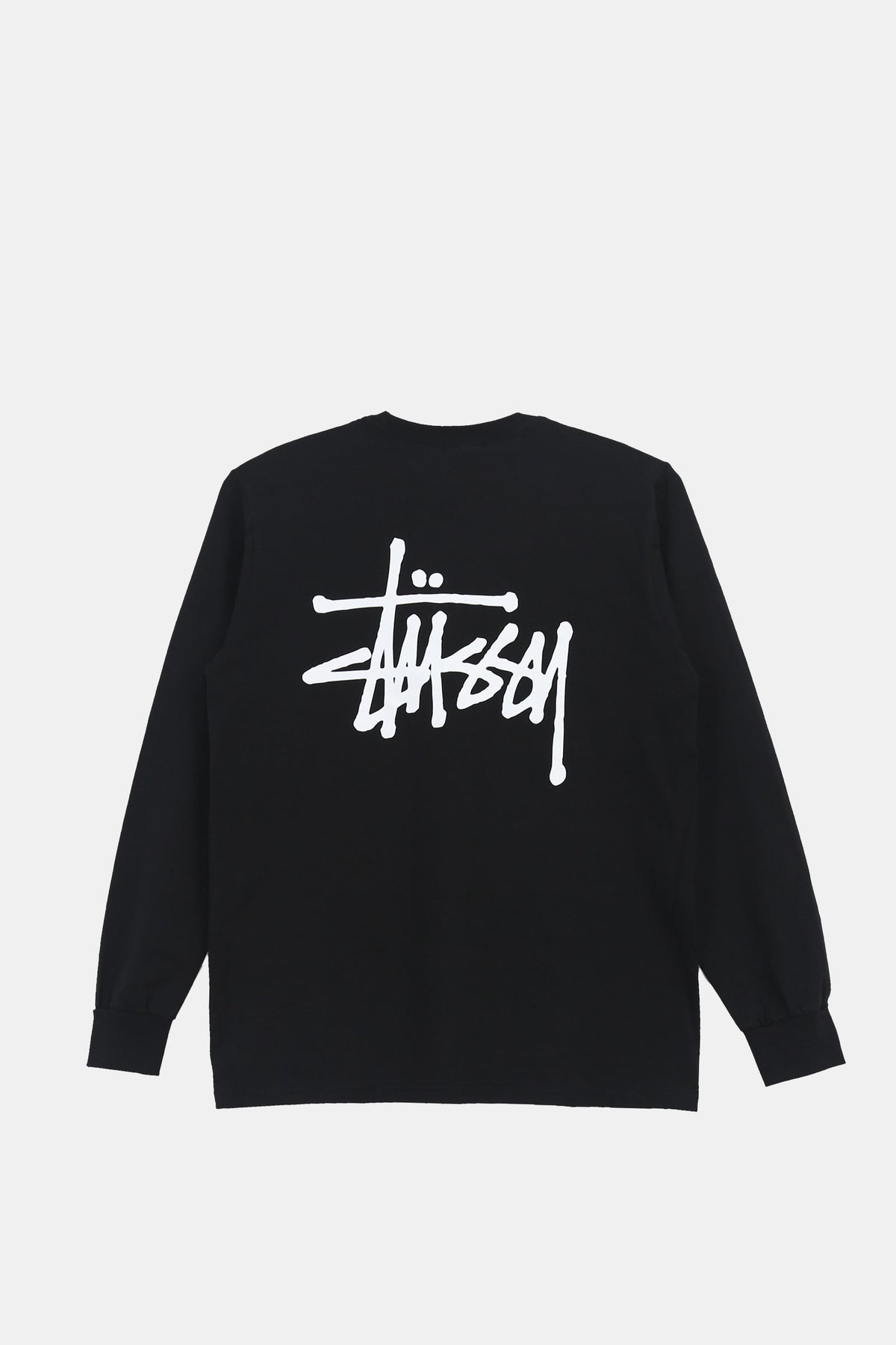 BASIC STUSSY L/S TEE | HOMEBRED