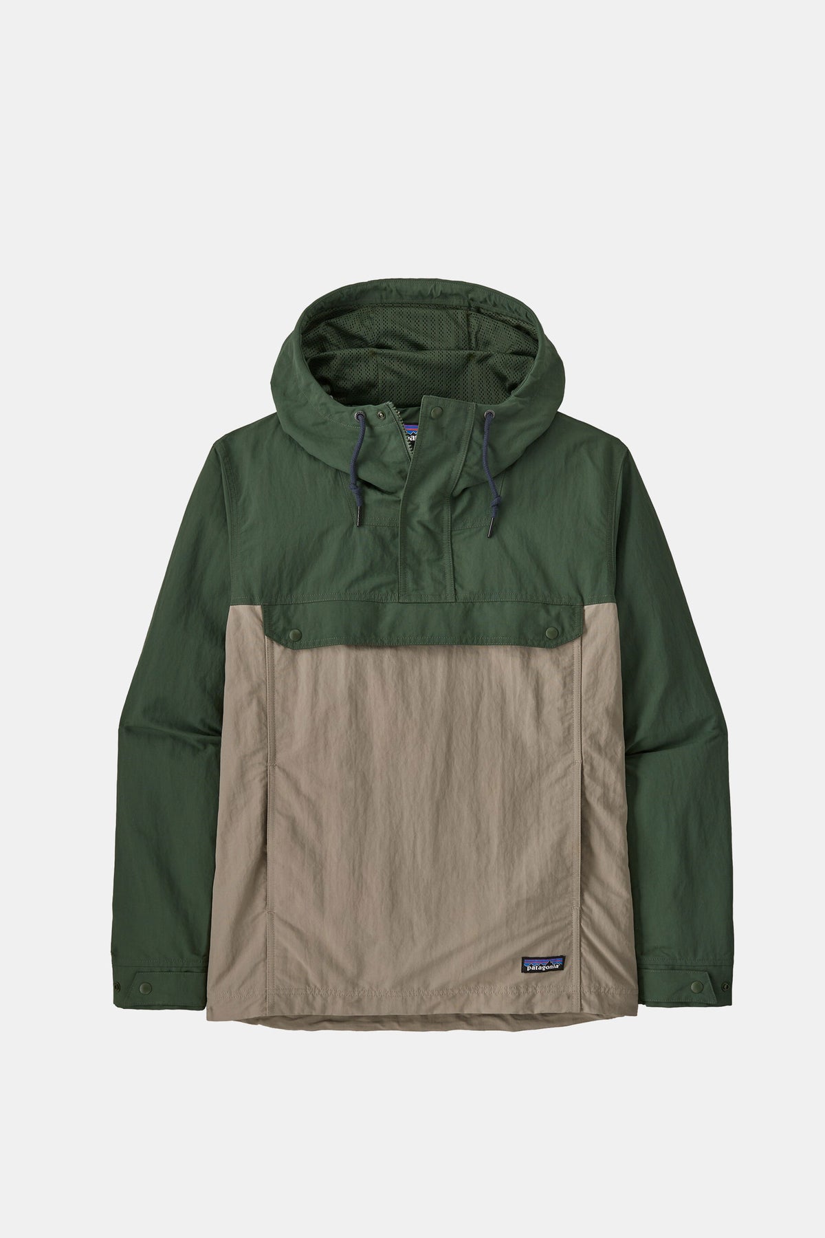Isthmus Anorak Pullover | HOMEBRED