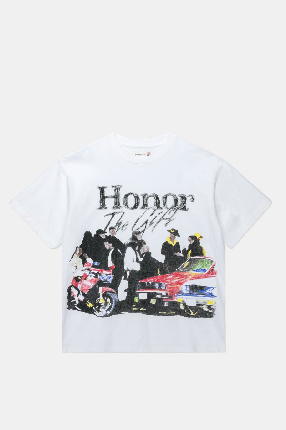 Shift SS Tee | HOMEBRED