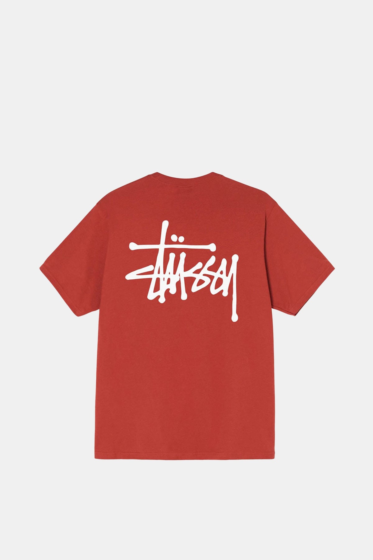 BASIC STUSSY TEE | HOMEBRED