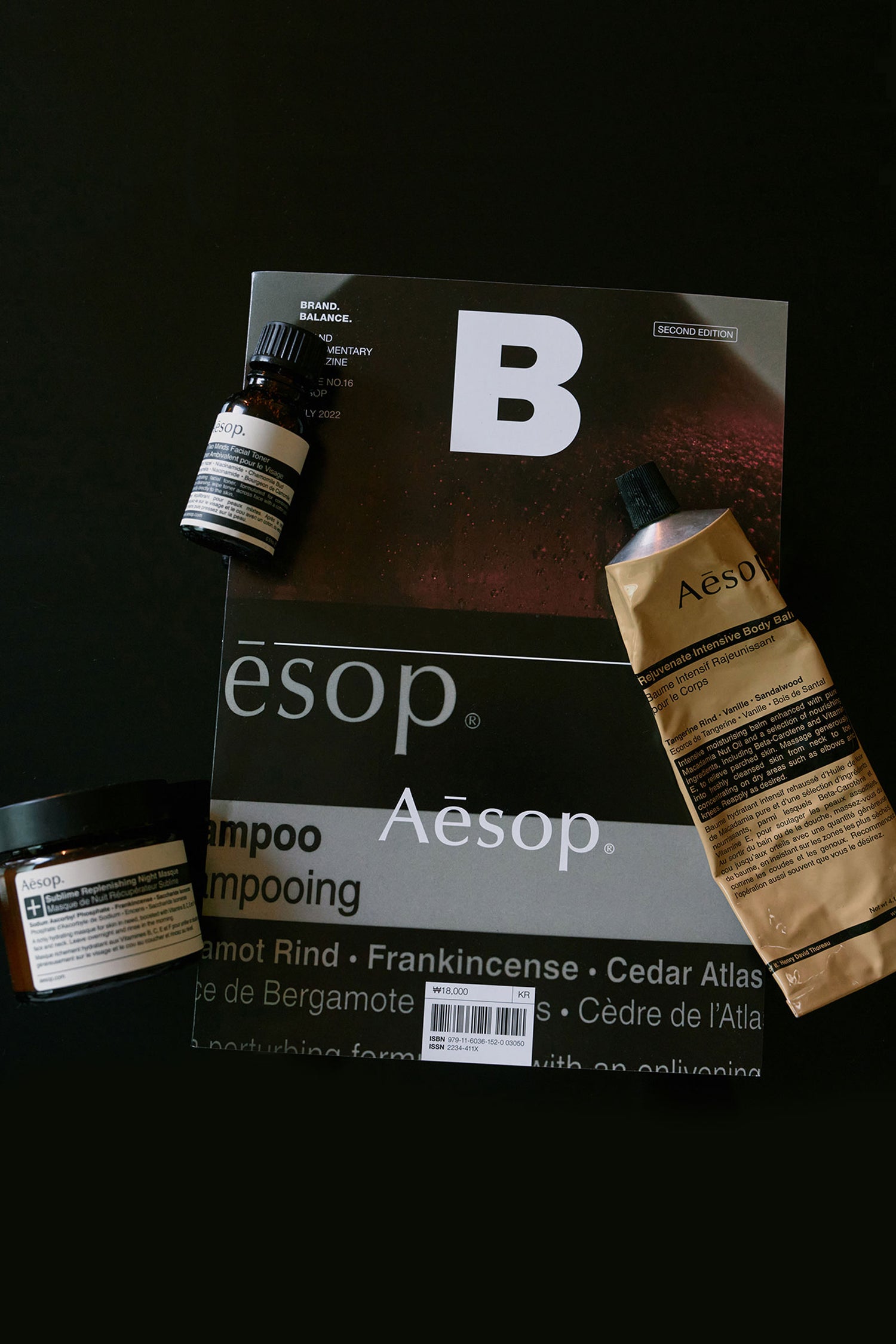 AESOP ISSUE NO.16 | HOMEBRED