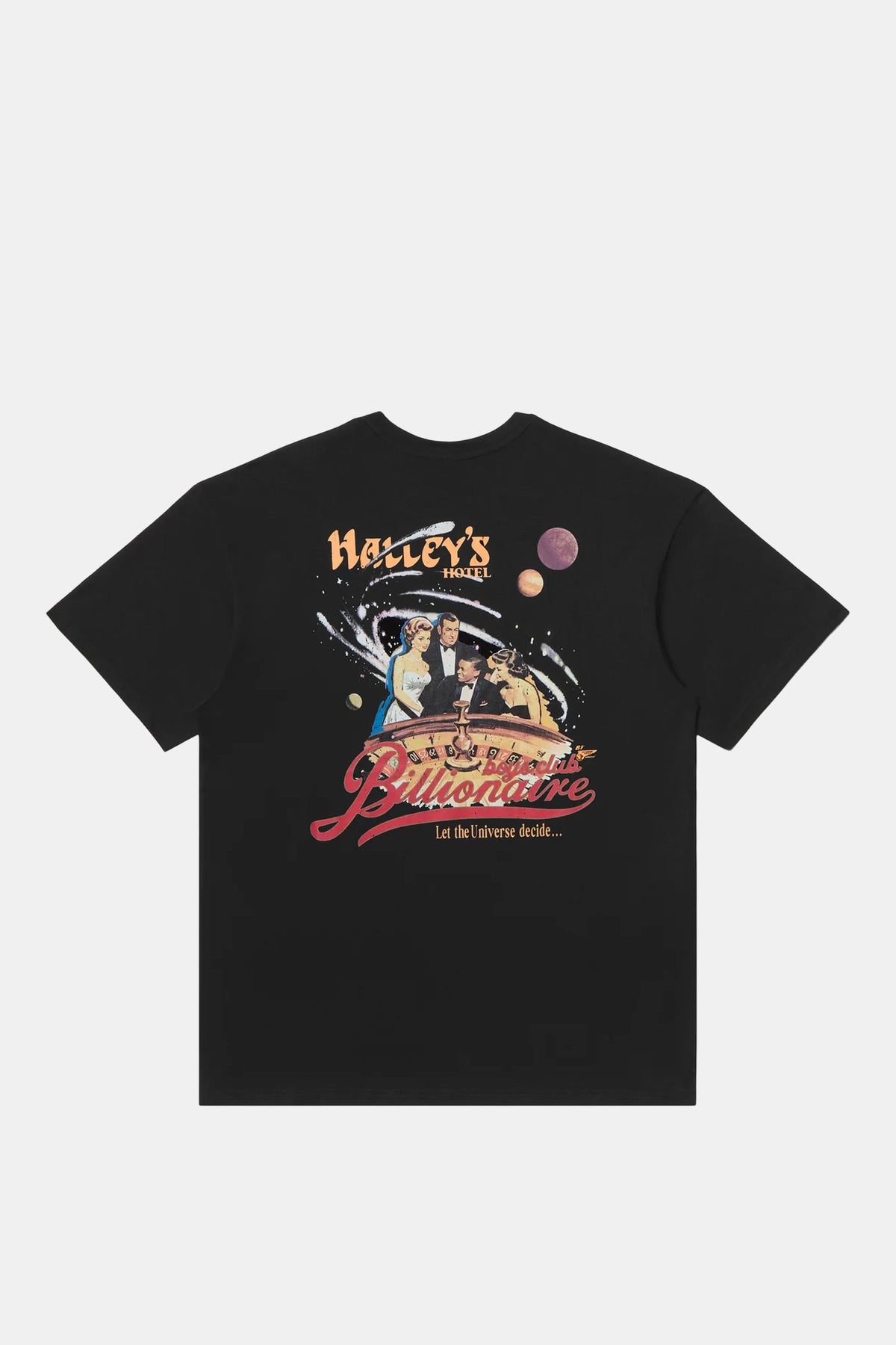 Bb Halley Hotel Ss Tee Homebred