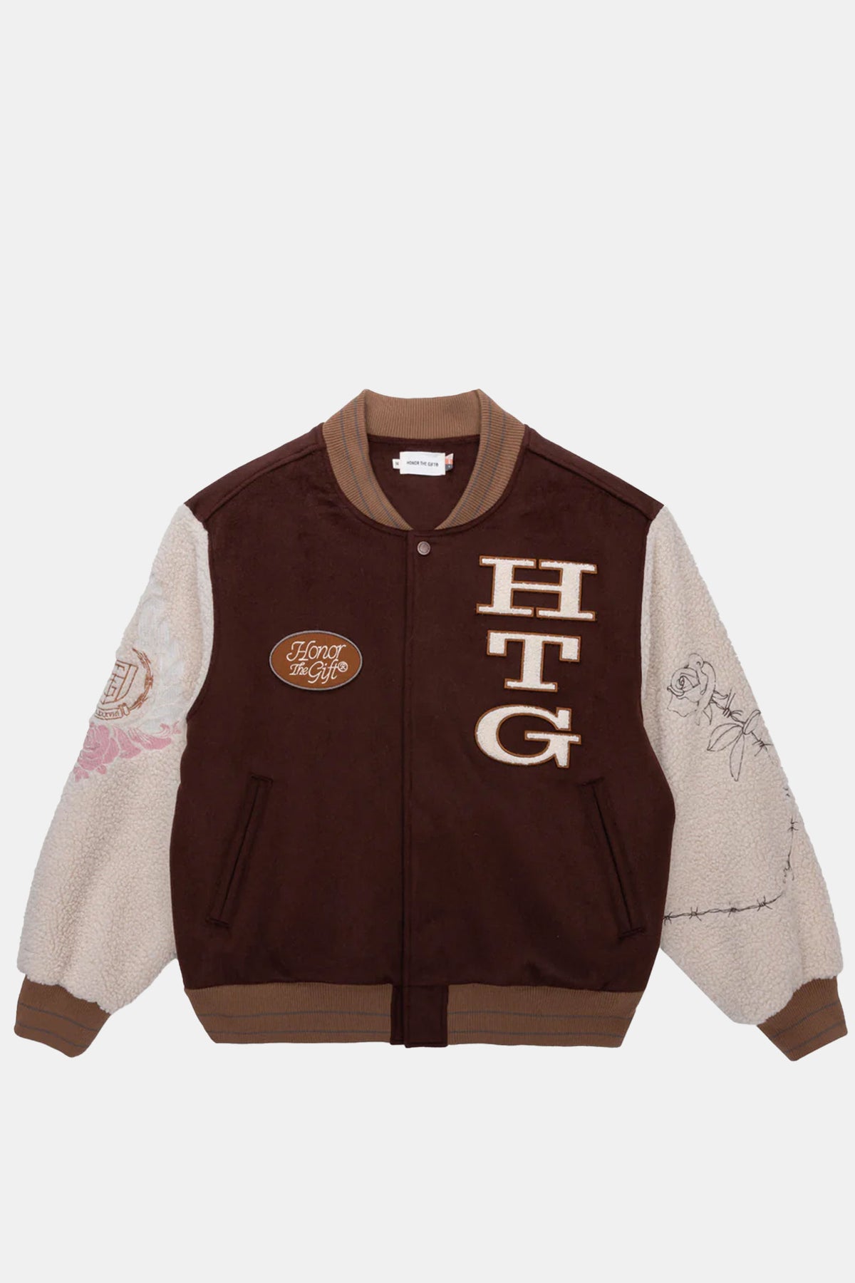 Htg Letterman Jacket Homebred