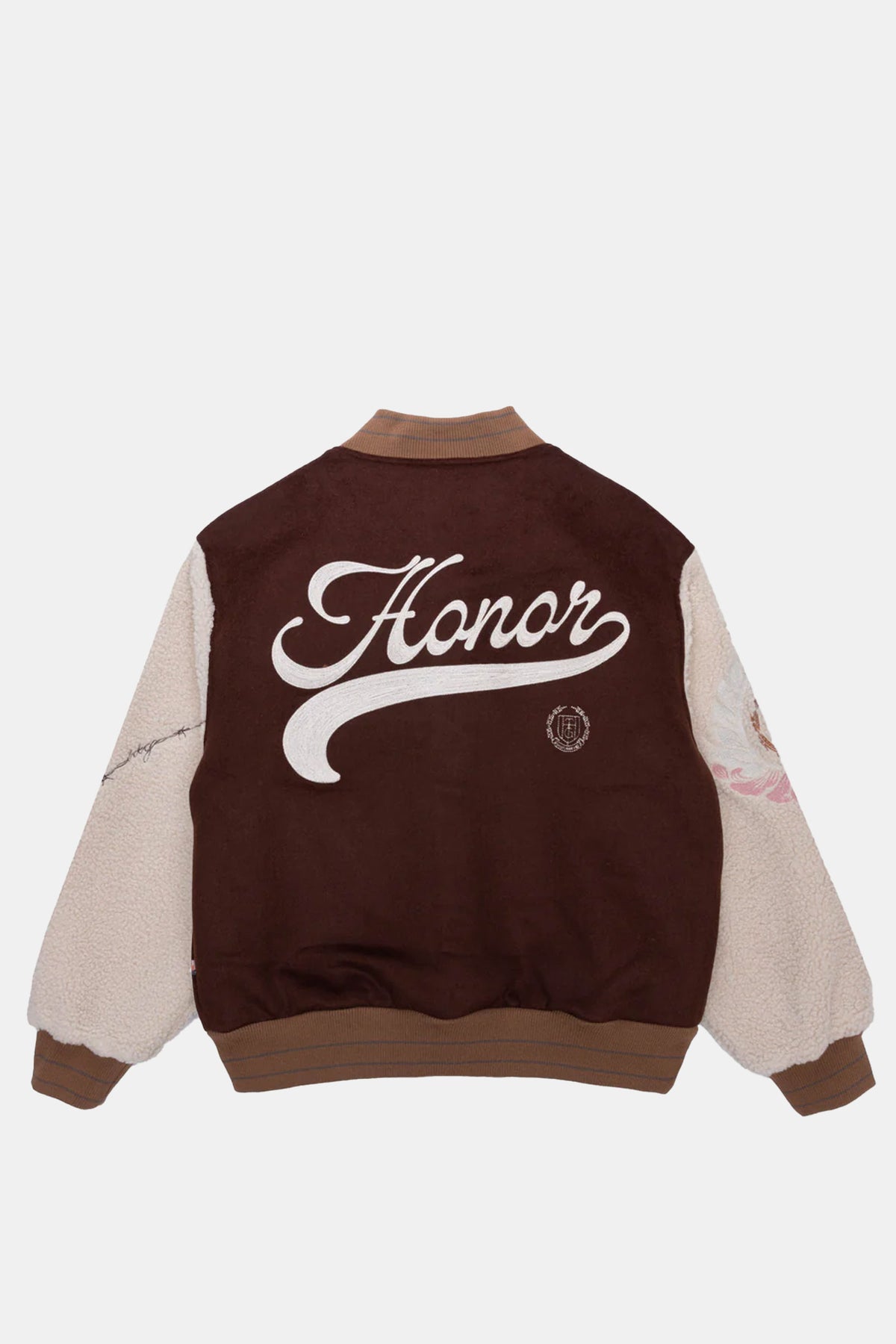 Htg Letterman Jacket Homebred