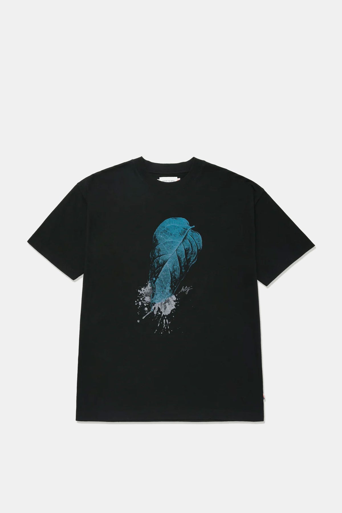 Htg Leaf Ss Tee Homebred