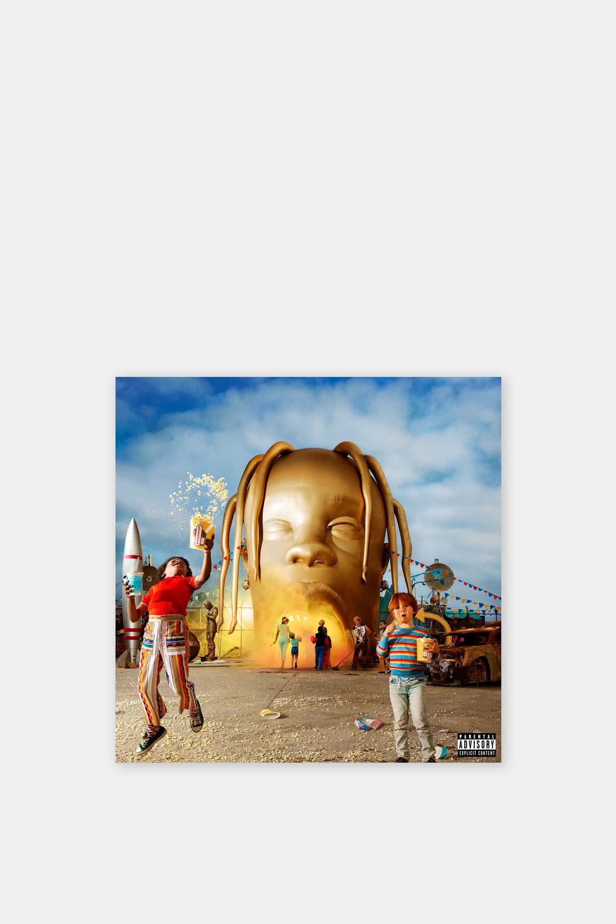Travis Scott - Astroworld | HOMEBRED
