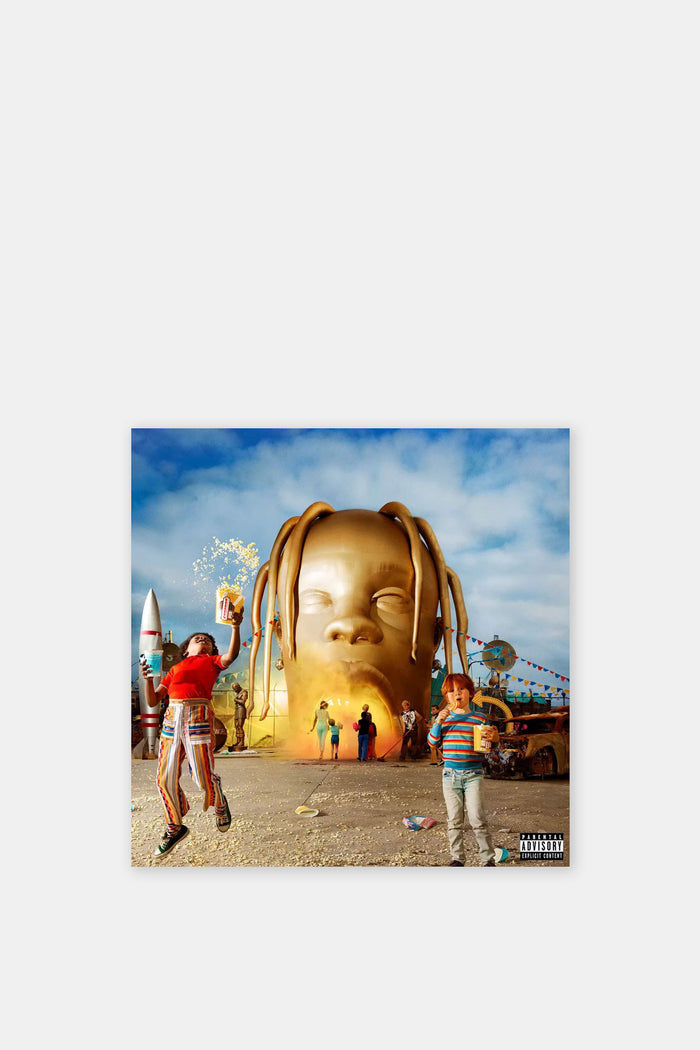 Travis Scott - Astroworld | HOMEBRED