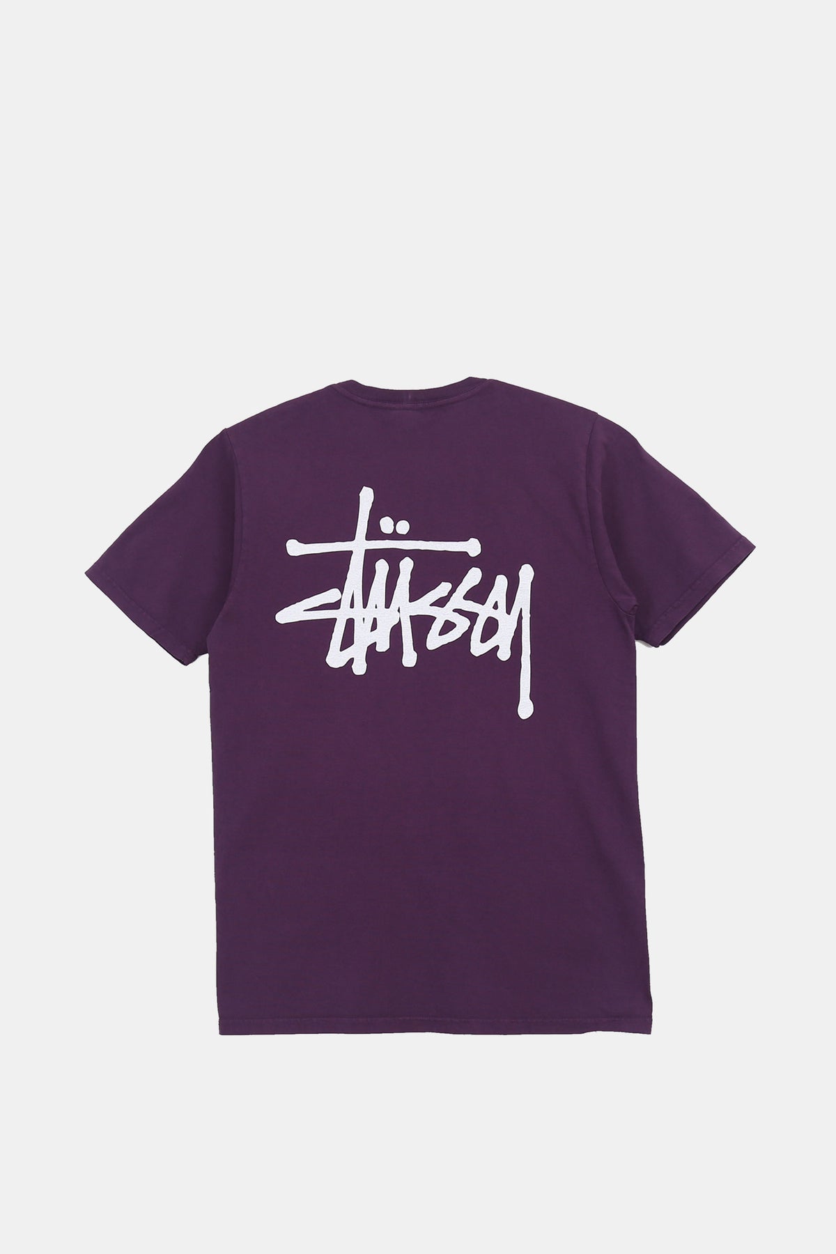 Basic Stussy Pigment Dyed Tee | HOMEBRED