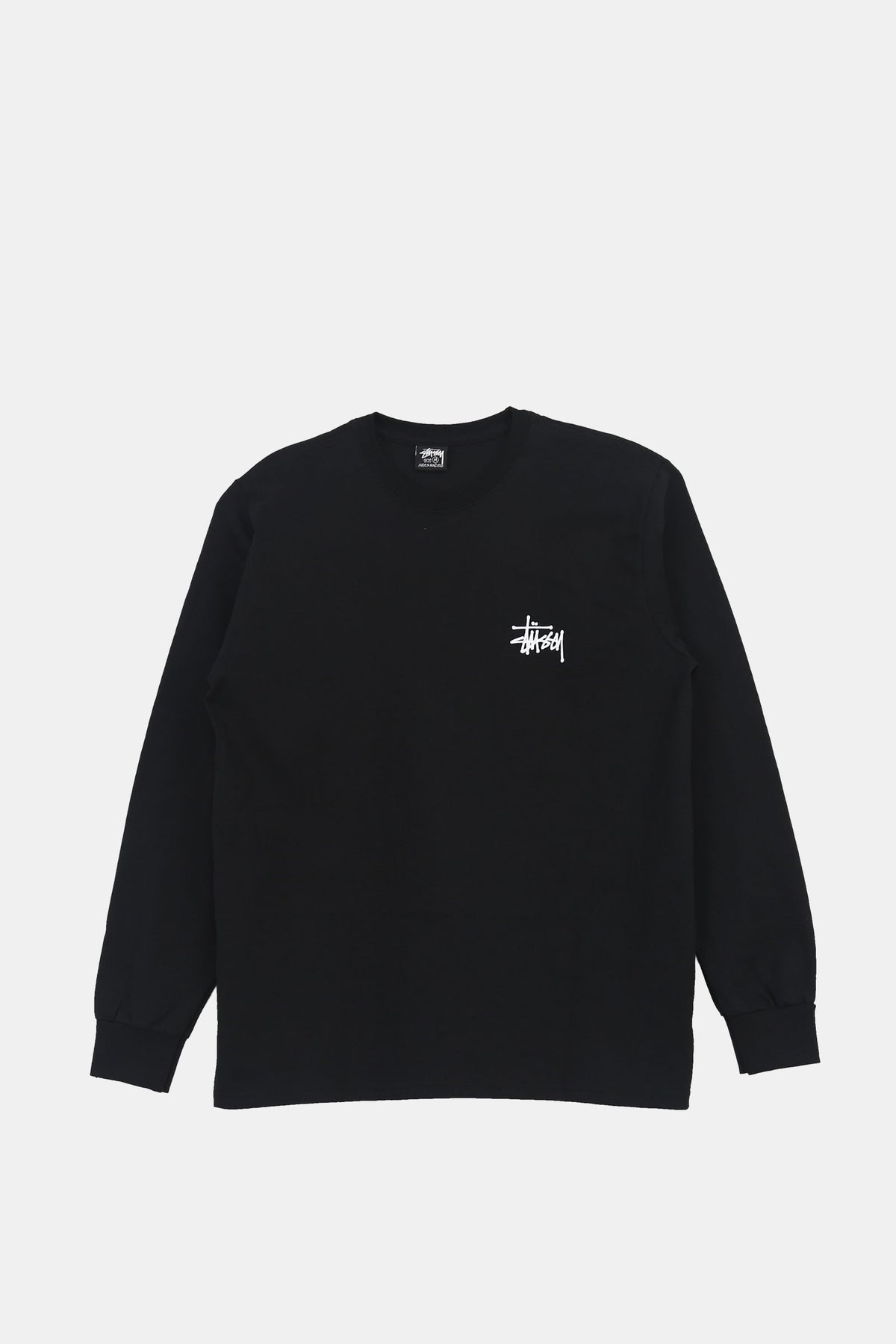 BASIC STUSSY L/S TEE | HOMEBRED