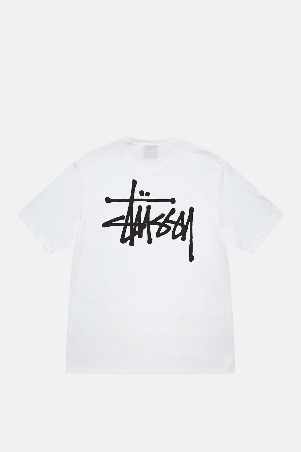 BASIC STUSSY TEE | HOMEBRED