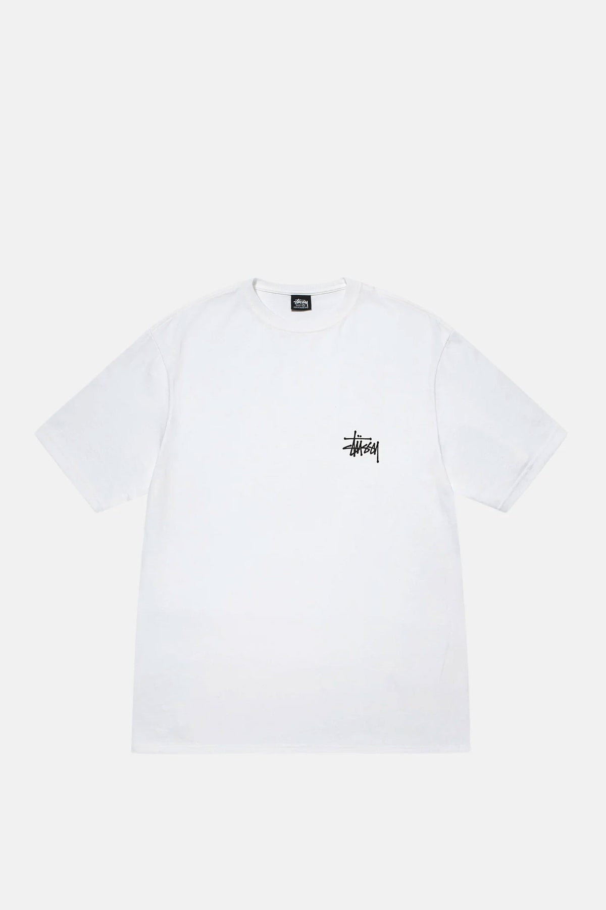 BASIC STUSSY TEE | HOMEBRED