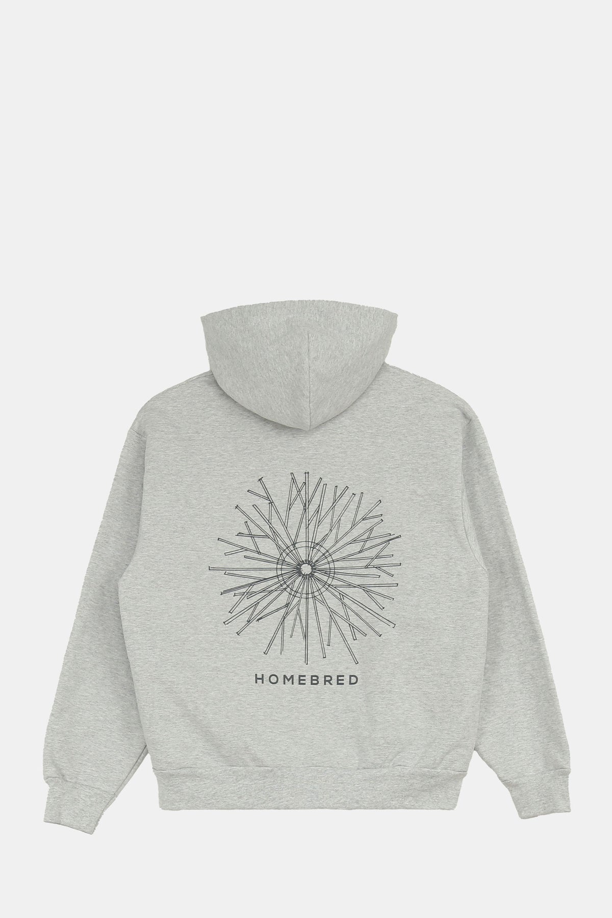 Homebred Blueprint Zip Hoodie | HOMEBRED