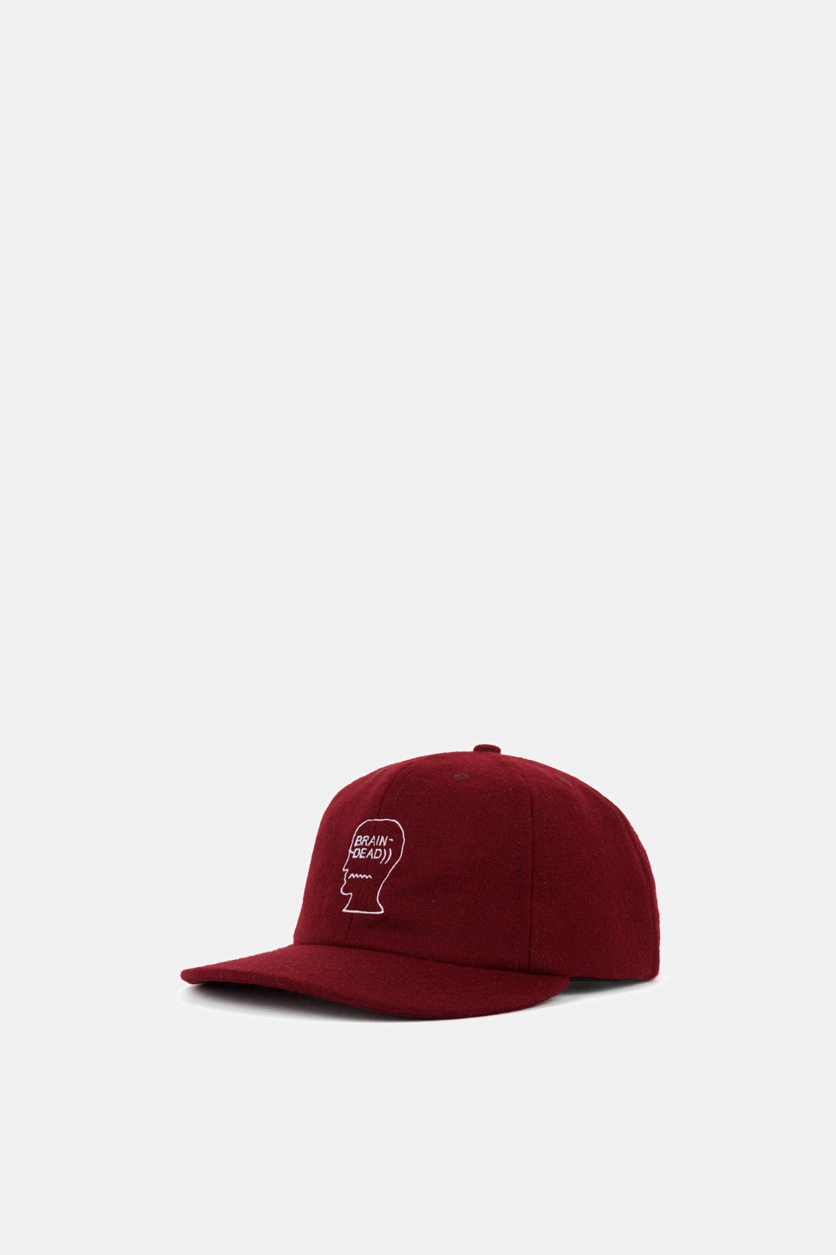 Flannel Logohead 6 Panel Hat | HOMEBRED