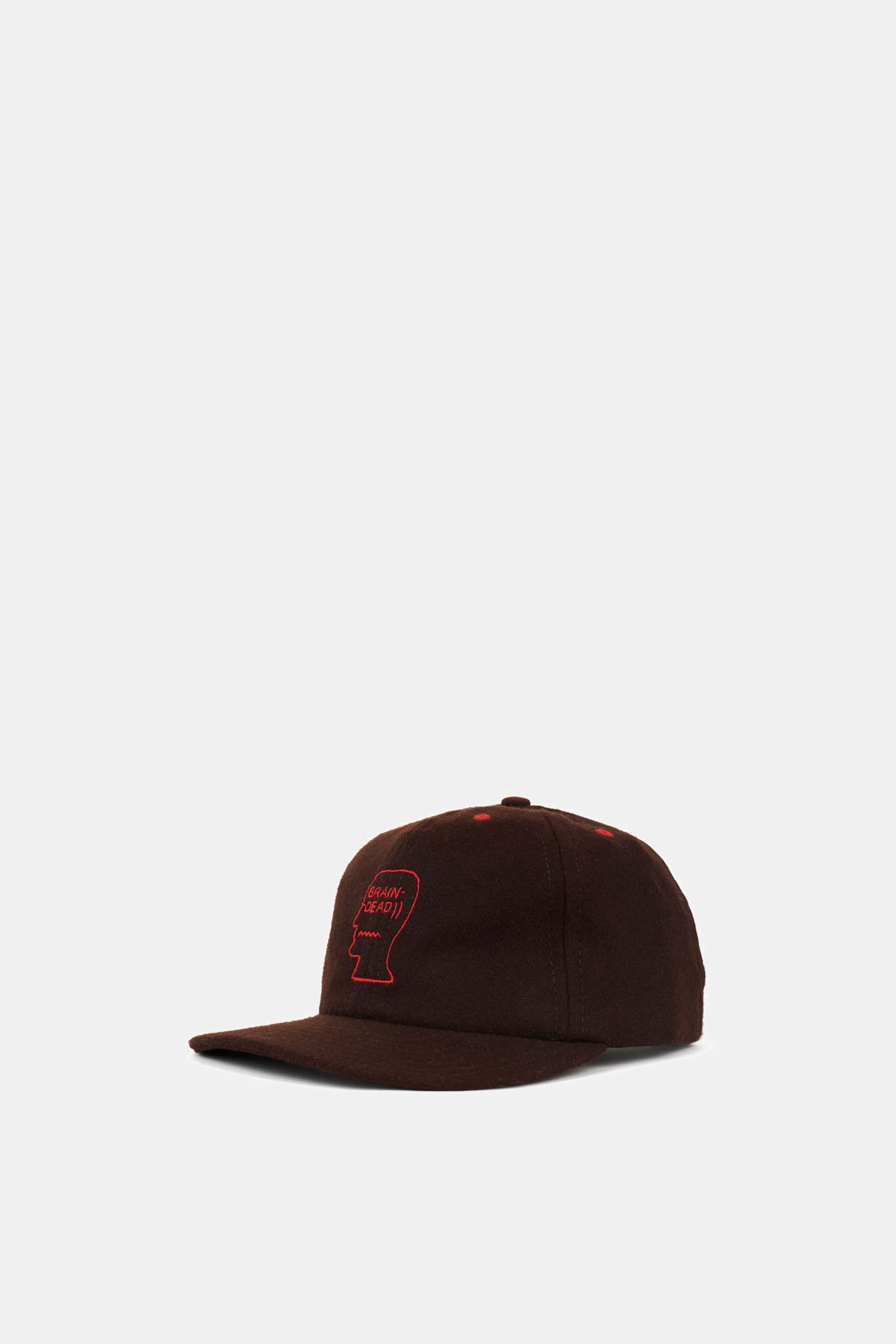 Flannel Classic Logohead 6 Panel Hat | HOMEBRED