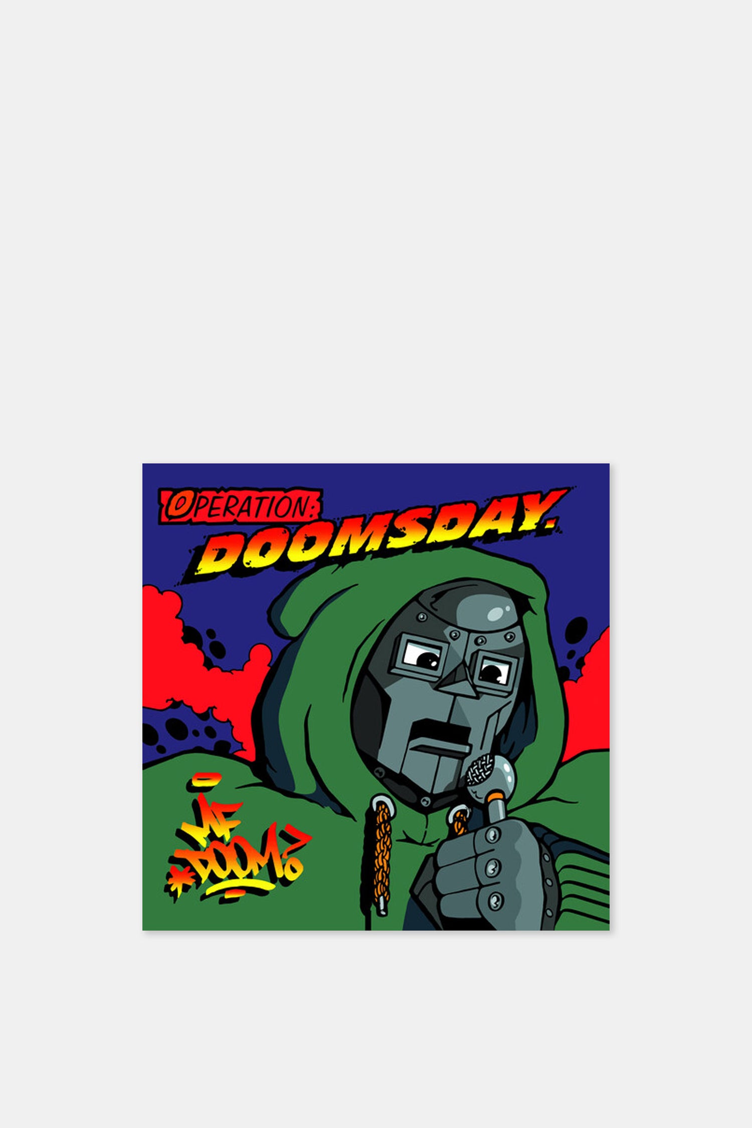 MF Doom - Operation: Doomsday | HOMEBRED