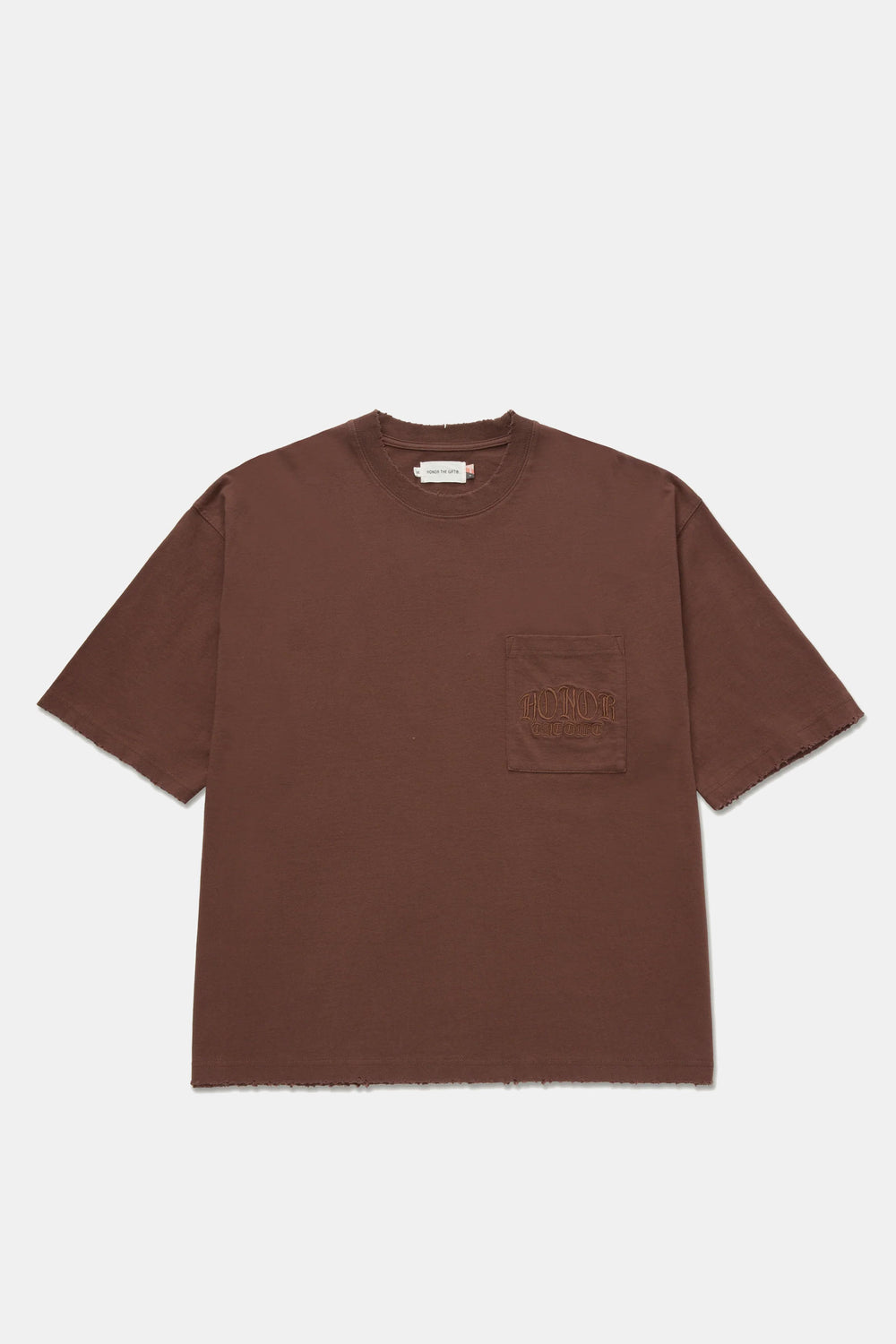 EMBROIDERED POCKET TEE | HOMEBRED