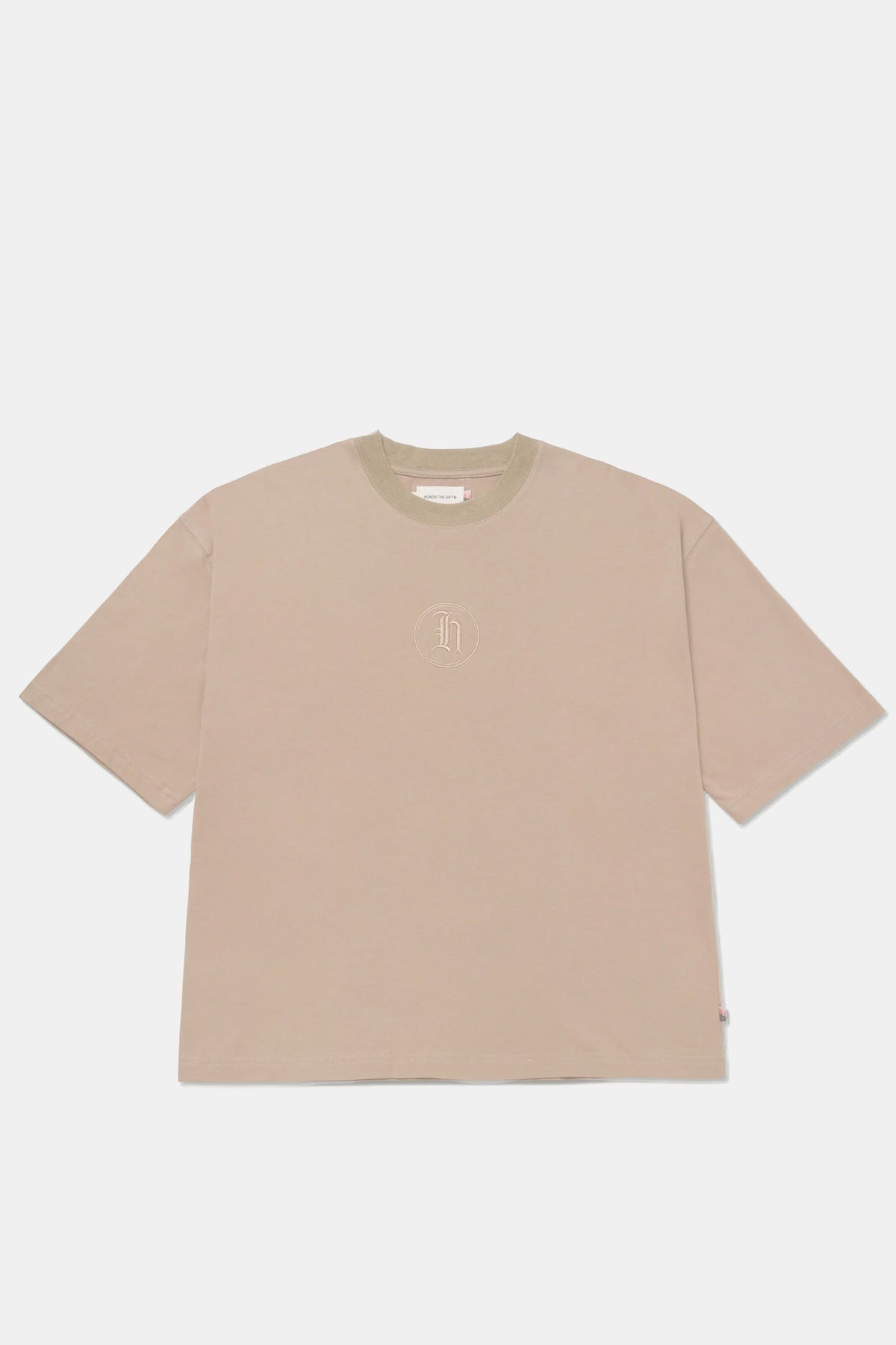 H STAMP BOX T-SHIRT | HOMEBRED