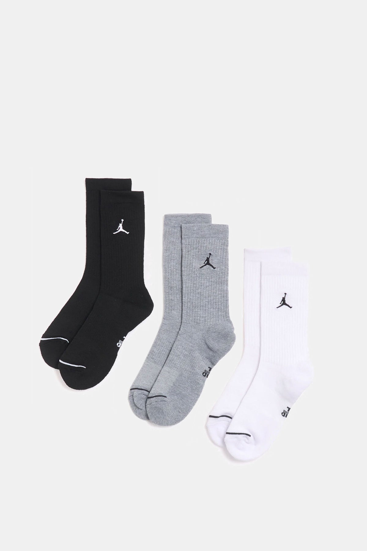 Jordan Everyday Crew Socks (3 pairs) | HOMEBRED