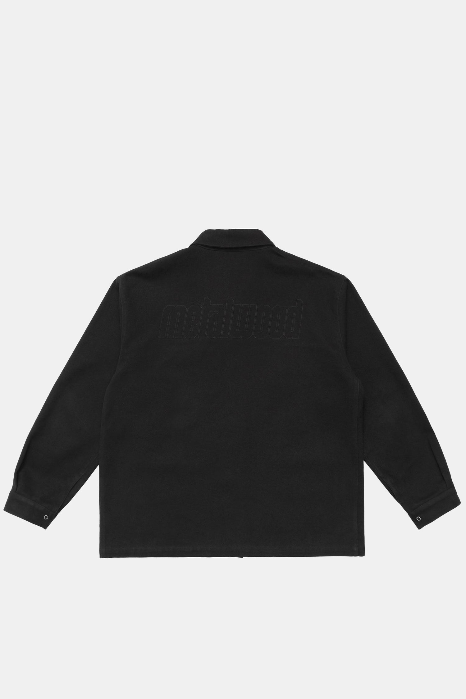 Metal Logo Overshirt | HOMEBRED