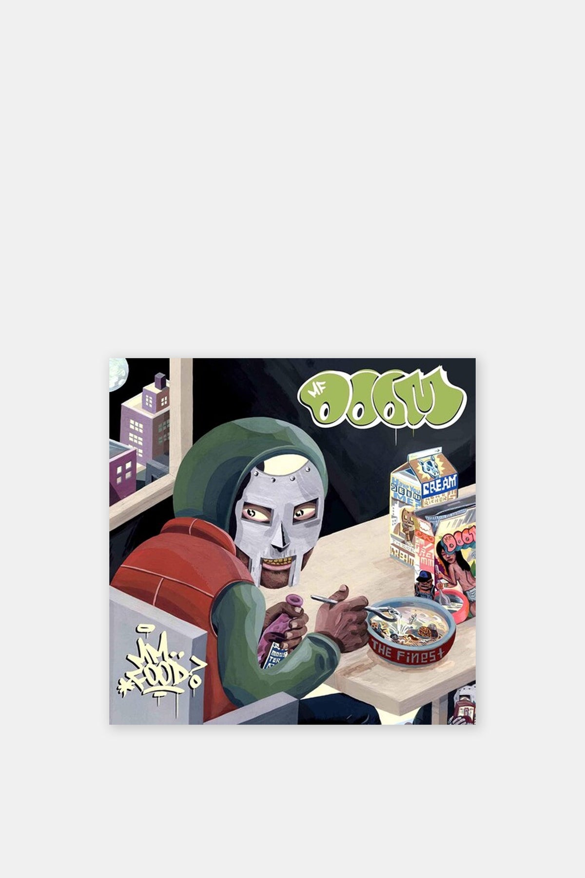 MF Doom - MM..Food | HOMEBRED