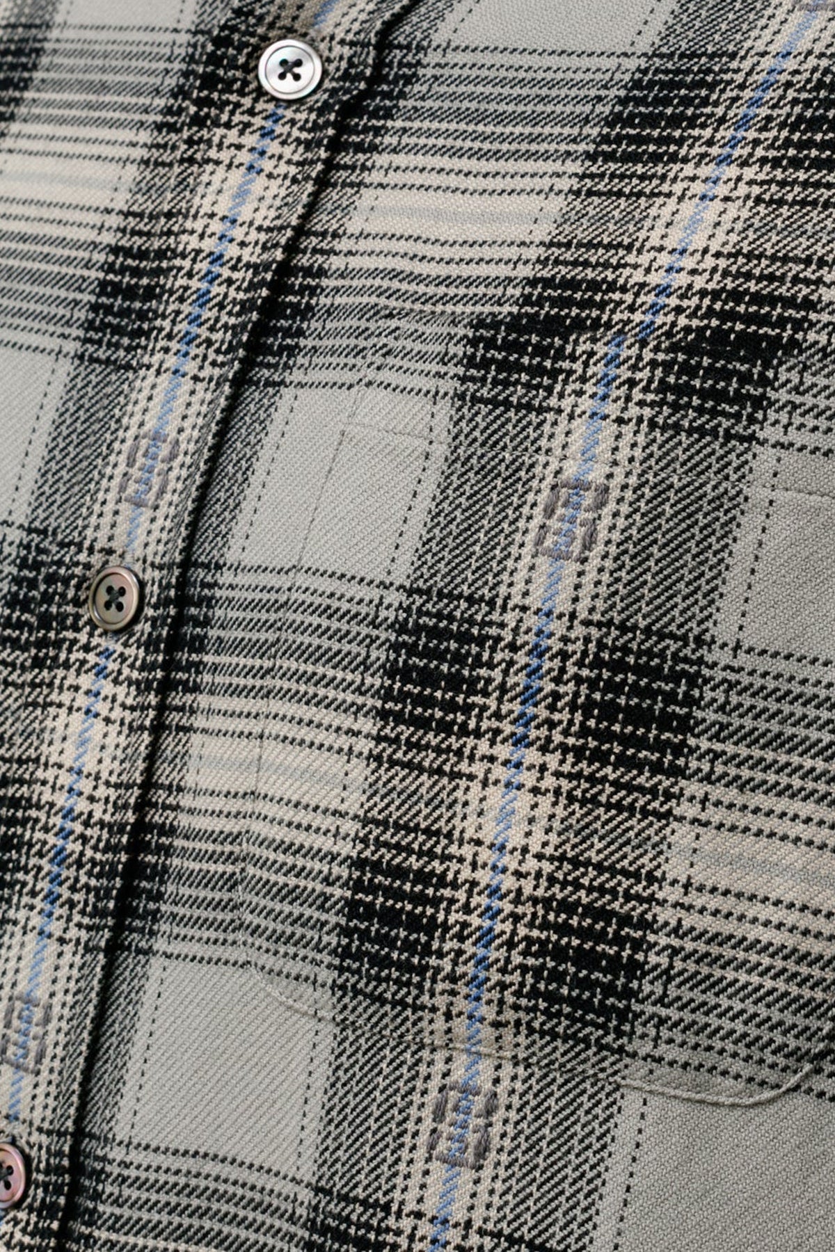 Motif Plaid Shirt | HOMEBRED