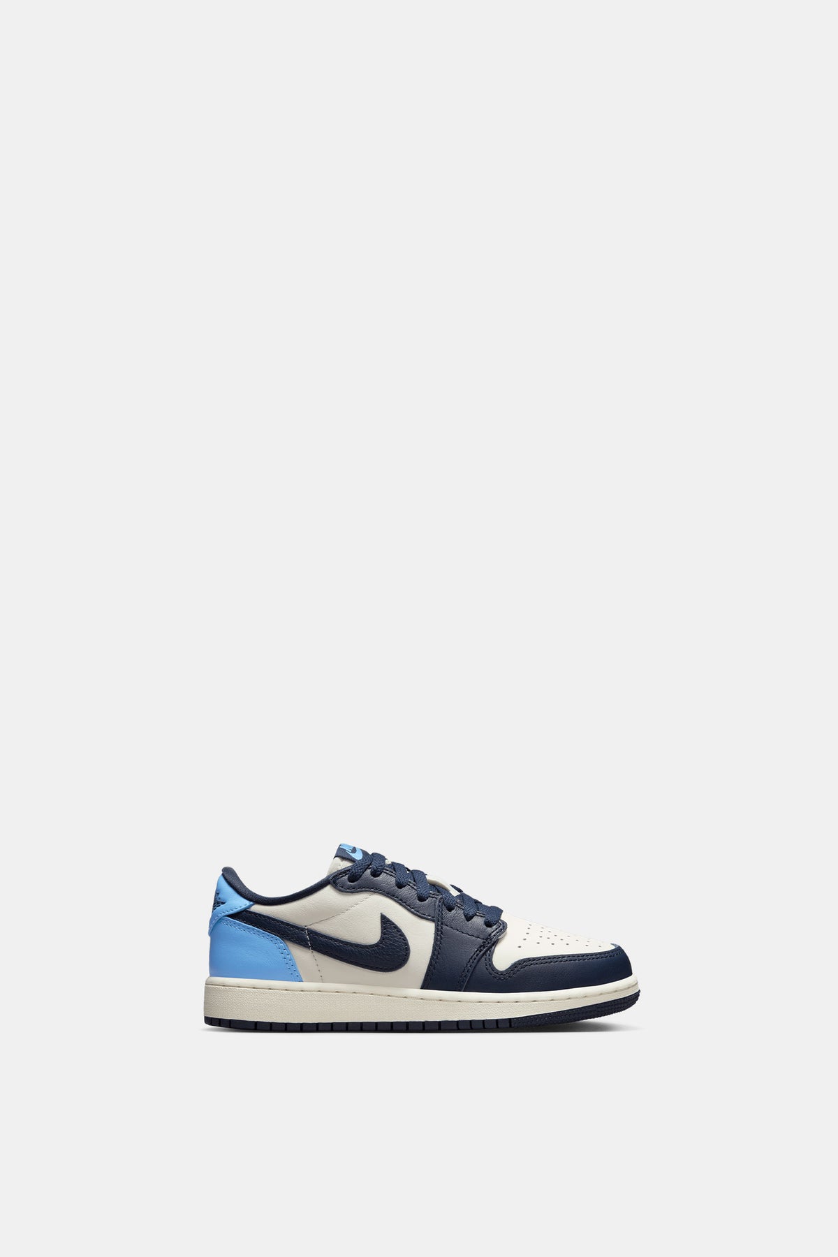 Air Jordan 1 Low OG "Obsidian" (GS) | HOMEBRED