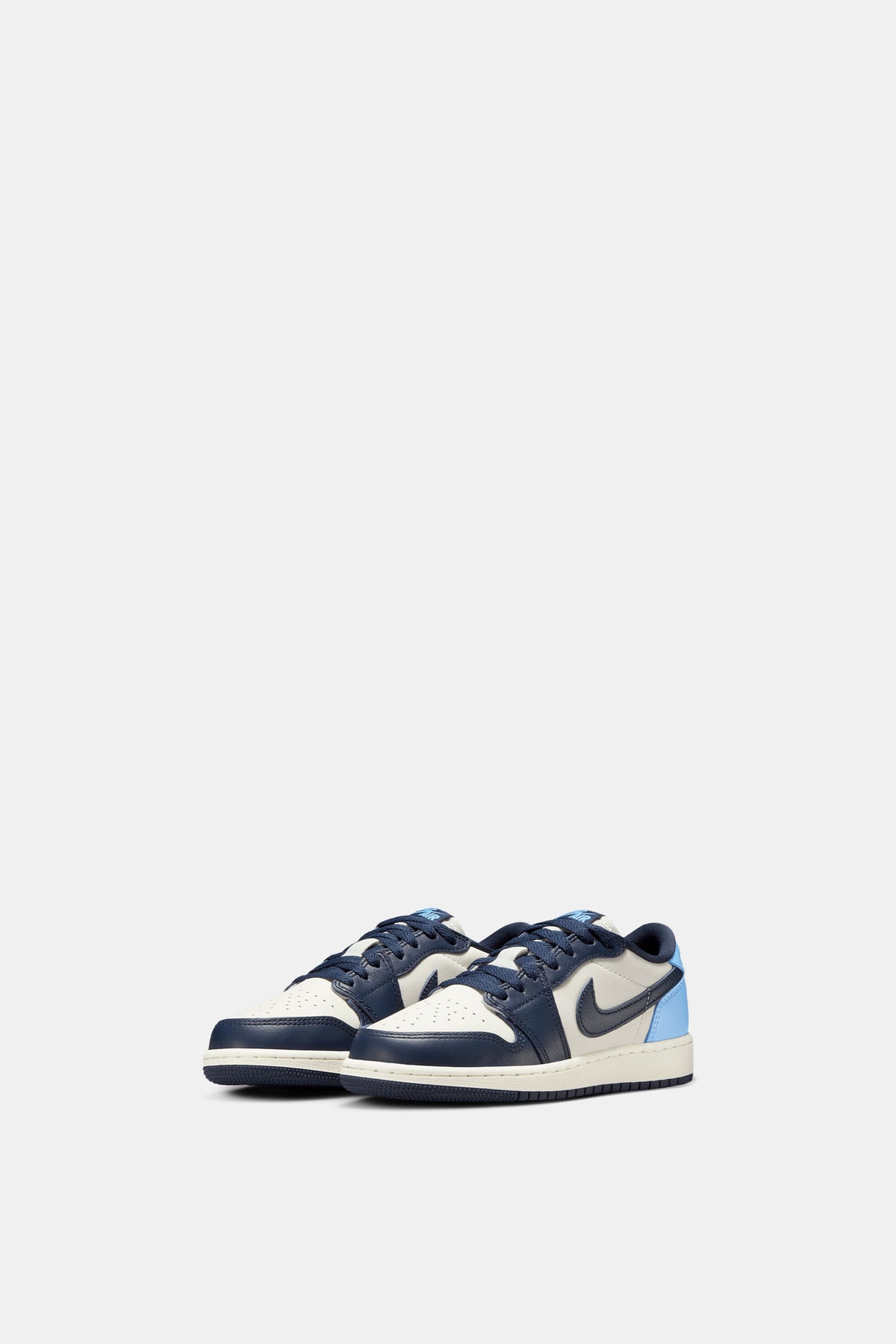 Air Jordan 1 Low OG "Obsidian" (GS) | HOMEBRED