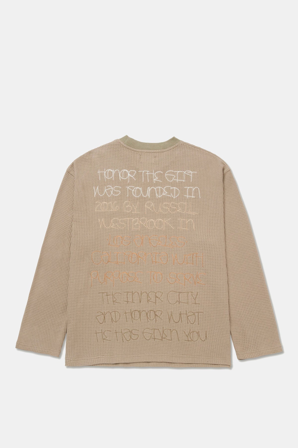 PURPOSE BOX LS TEE | HOMEBRED