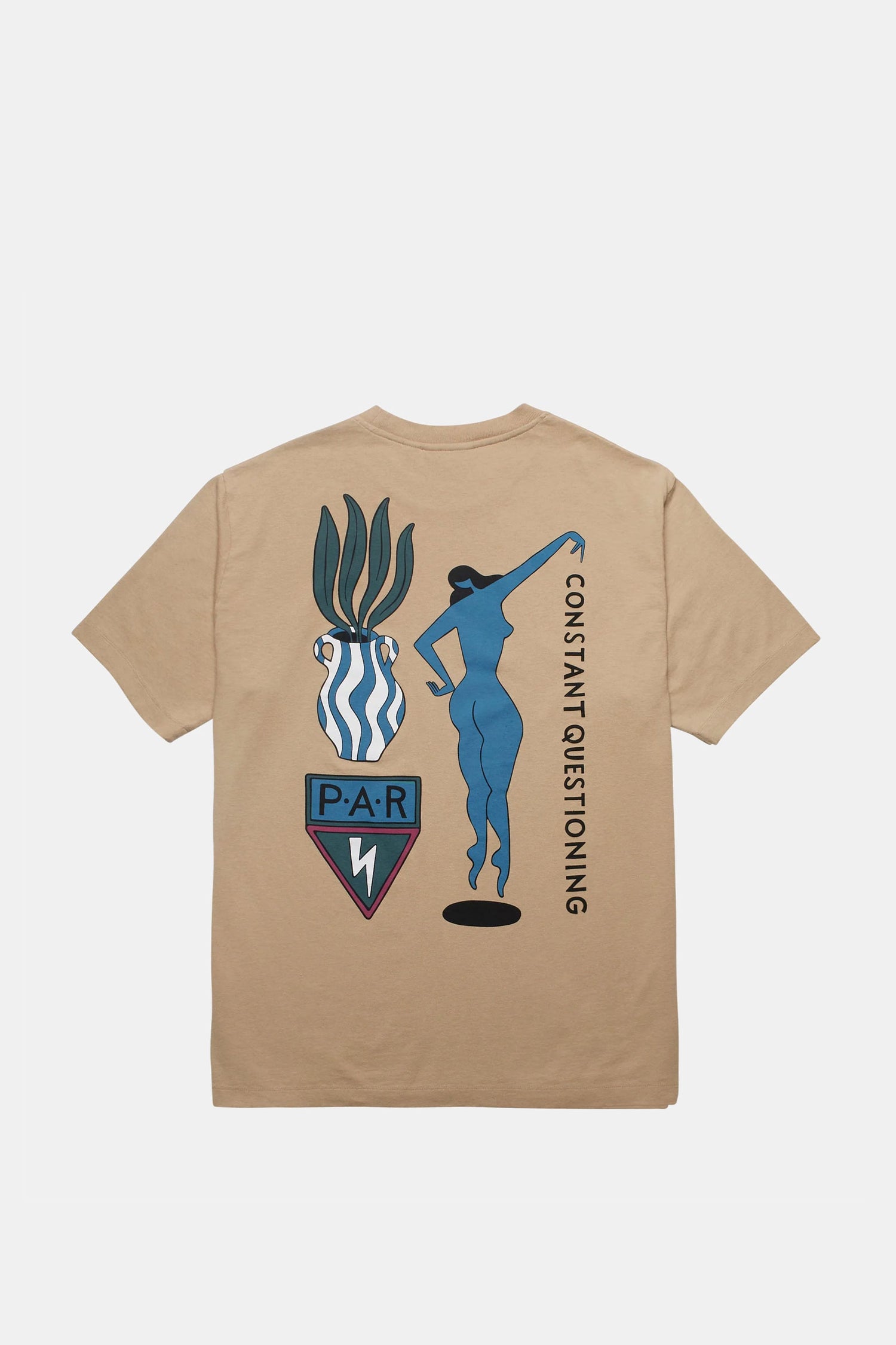 QUESTIONING TEE | HOMEBRED