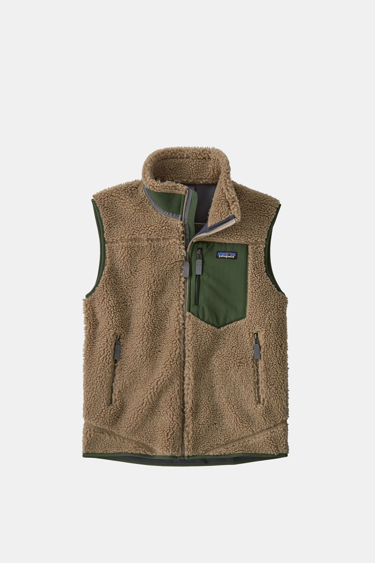 Men's Classic Retro-X Fleece Vest | HOMEBRED