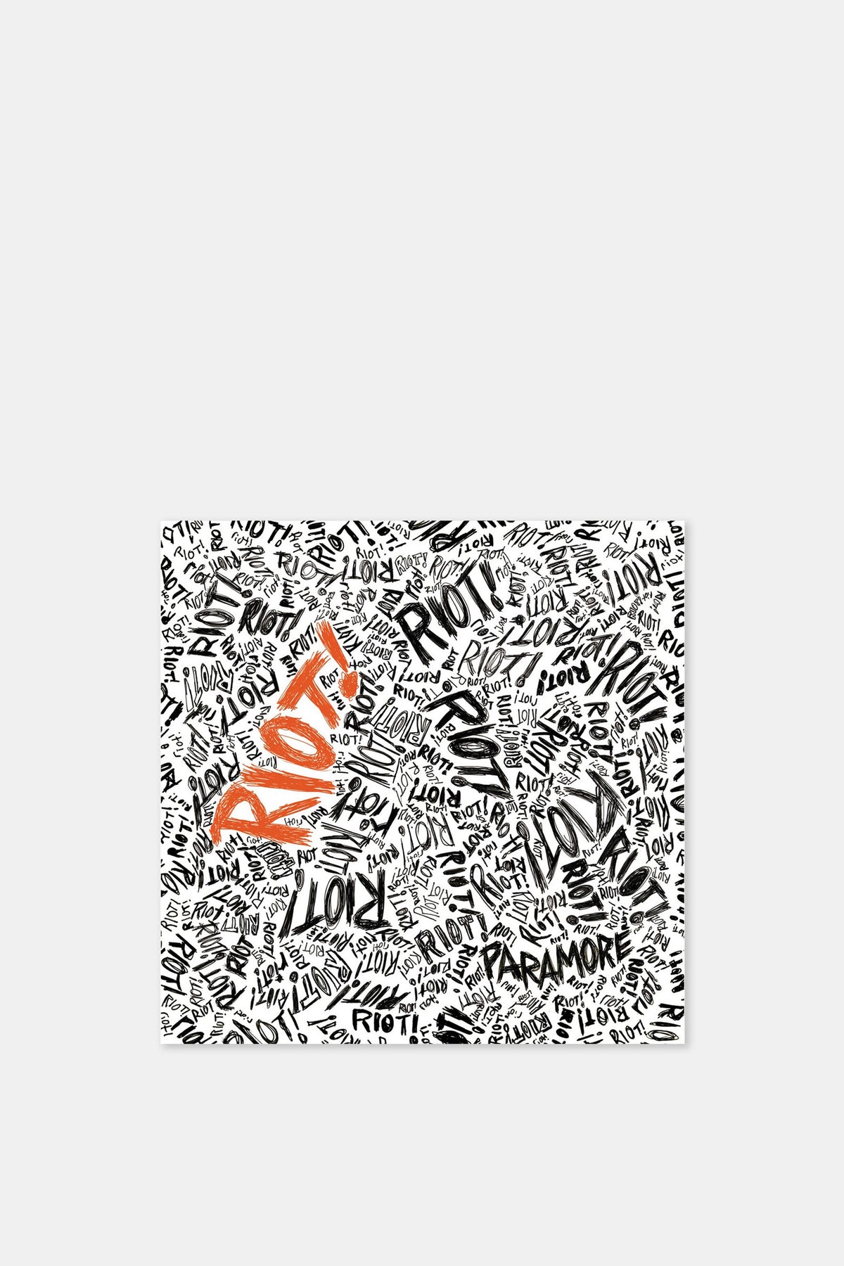 Paramore - Riot! | HOMEBRED