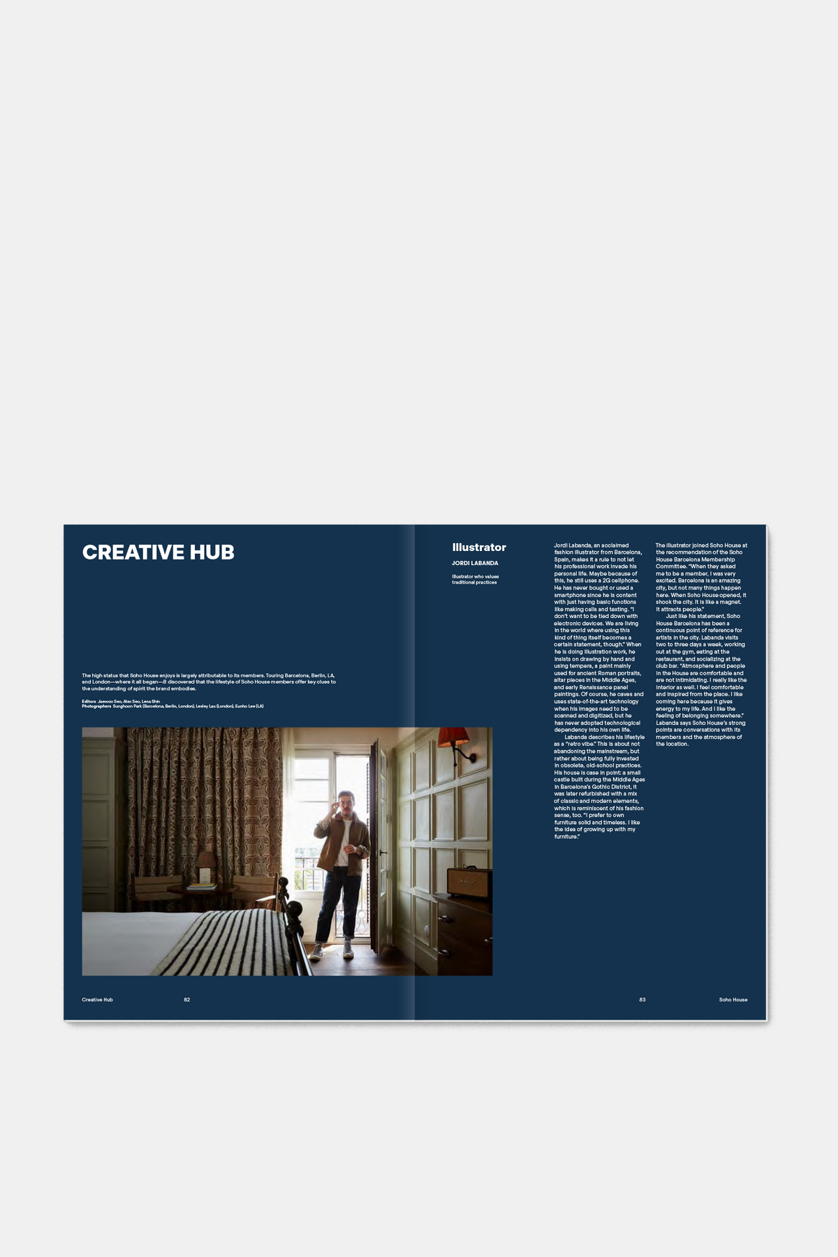 Soho House - Issue No.81 | HOMEBRED