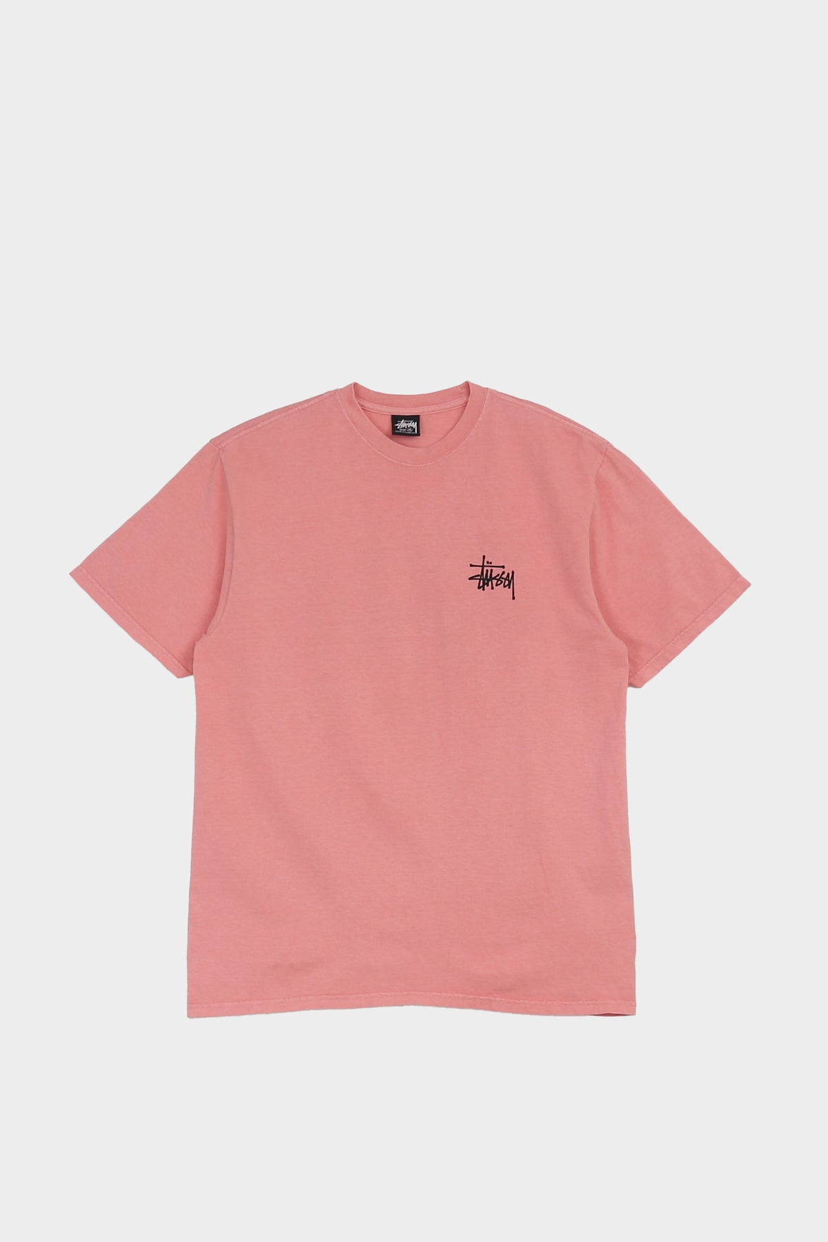 Basic Stussy Pigment Dyed Tee | HOMEBRED