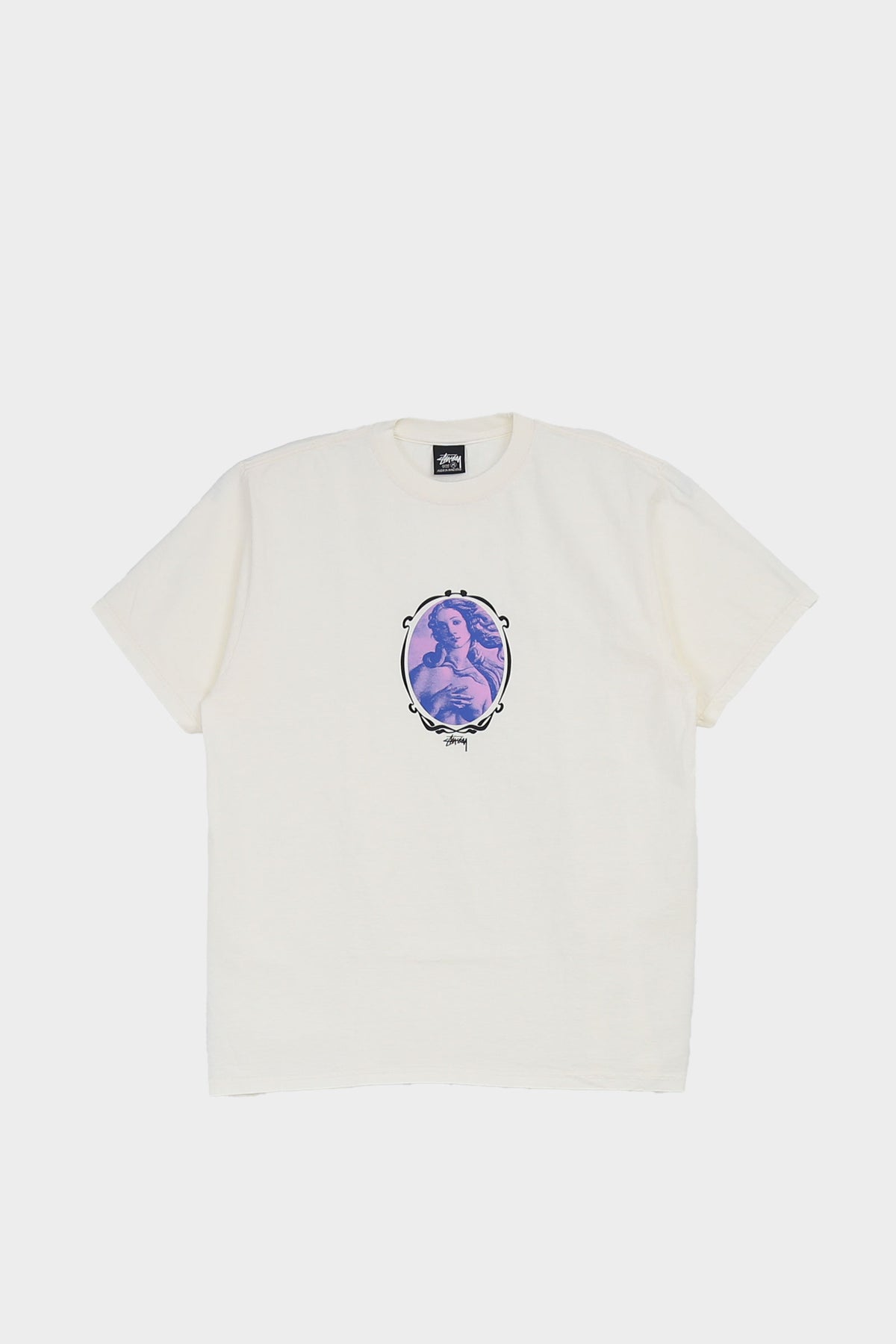 Venus Oval Pigment Dyed Tee | HOMEBRED