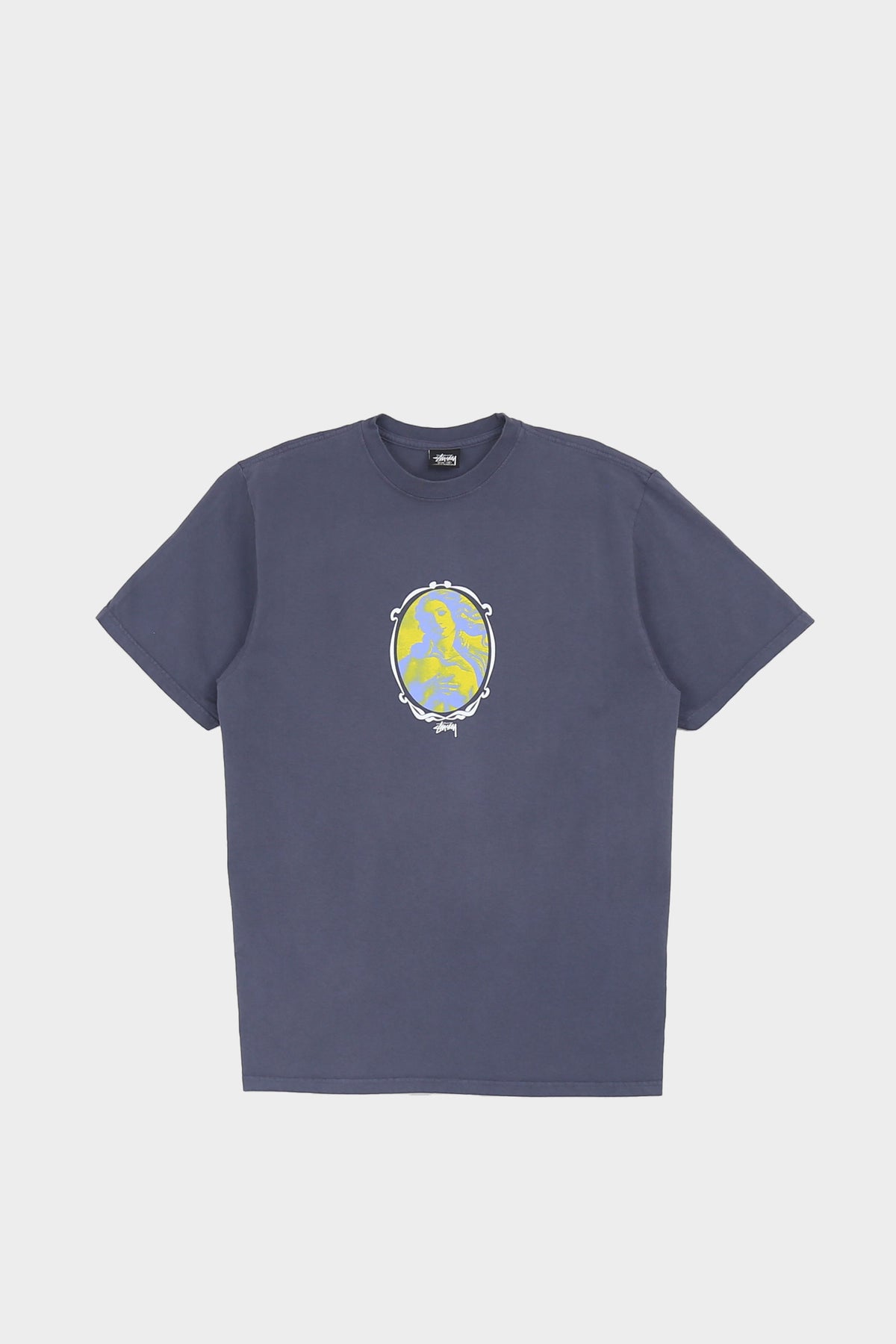 Venus Oval Pigment Dyed Tee | HOMEBRED