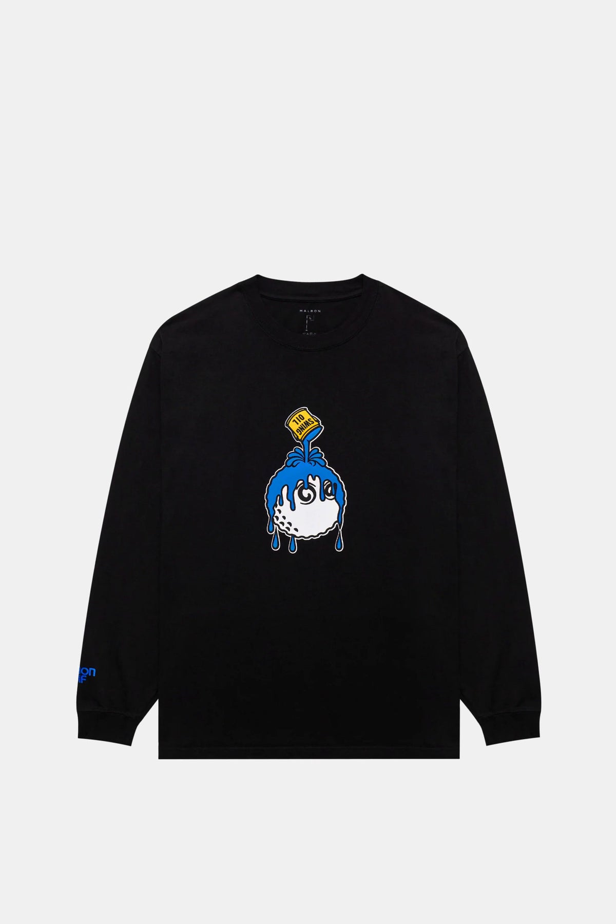 Swing Oil LS Tee | HOMEBRED