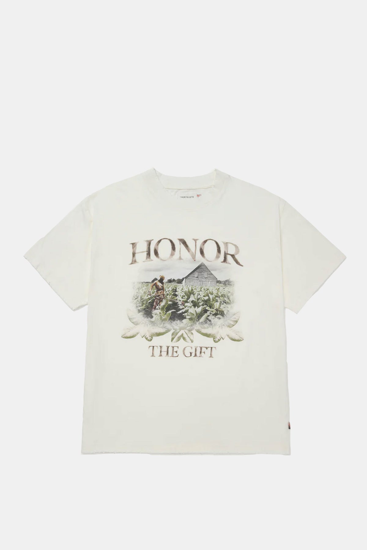 Tobacco Field Ss Tee Homebred
