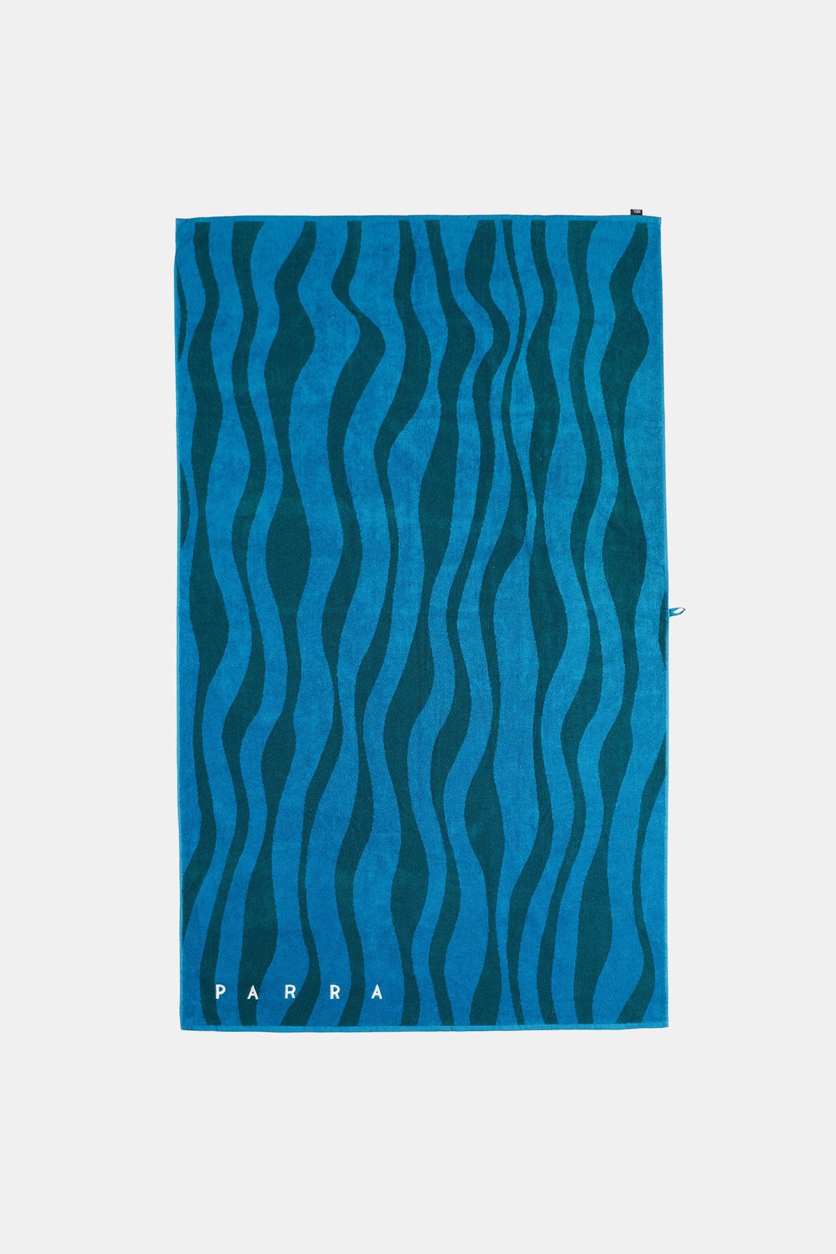 Aqua Weed Waves Beach Towel | HOMEBRED