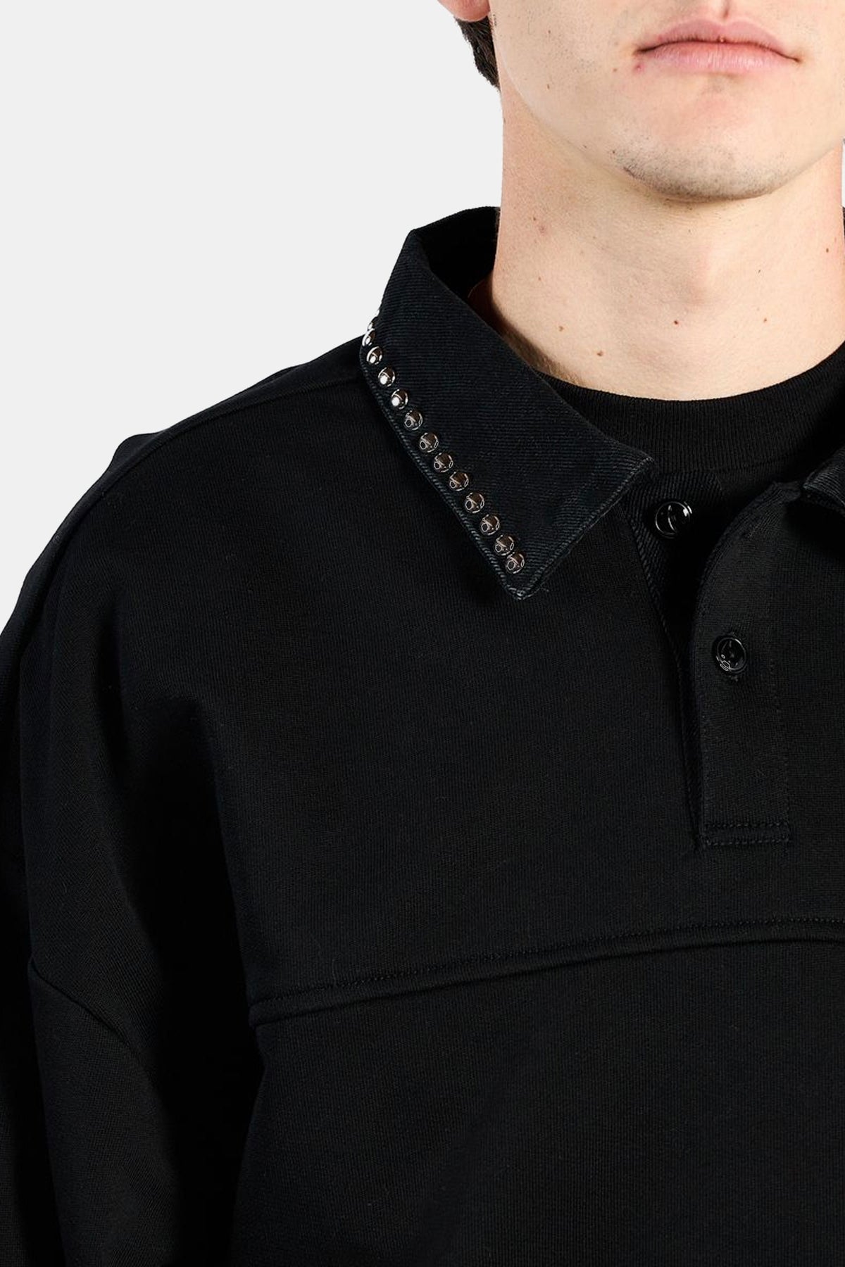 Tweak Studded Polo | HOMEBRED