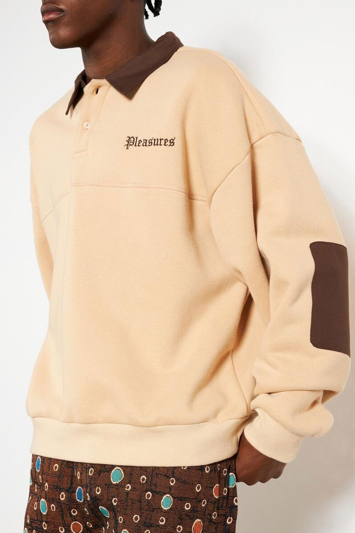 TWEAK POLO SWEATSHIRT | HOMEBRED