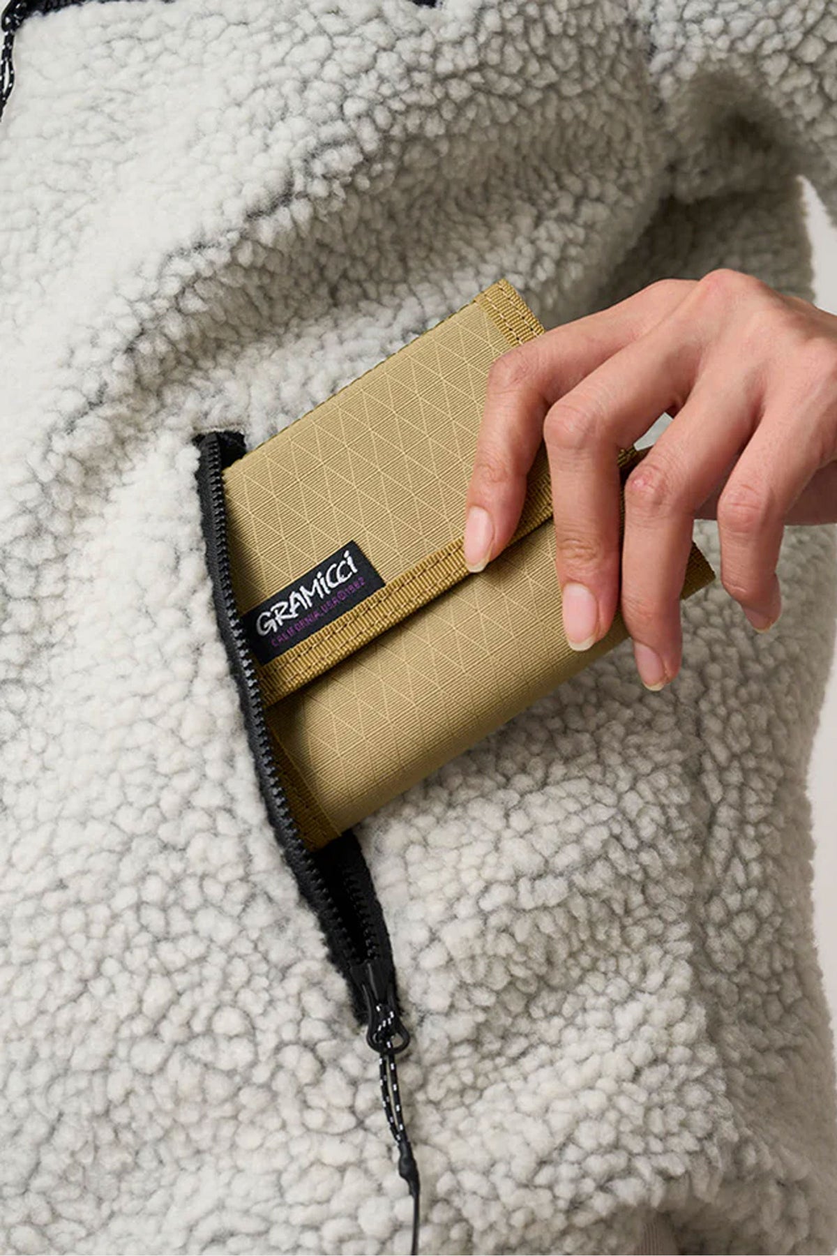 Velcro Wallet | HOMEBRED
