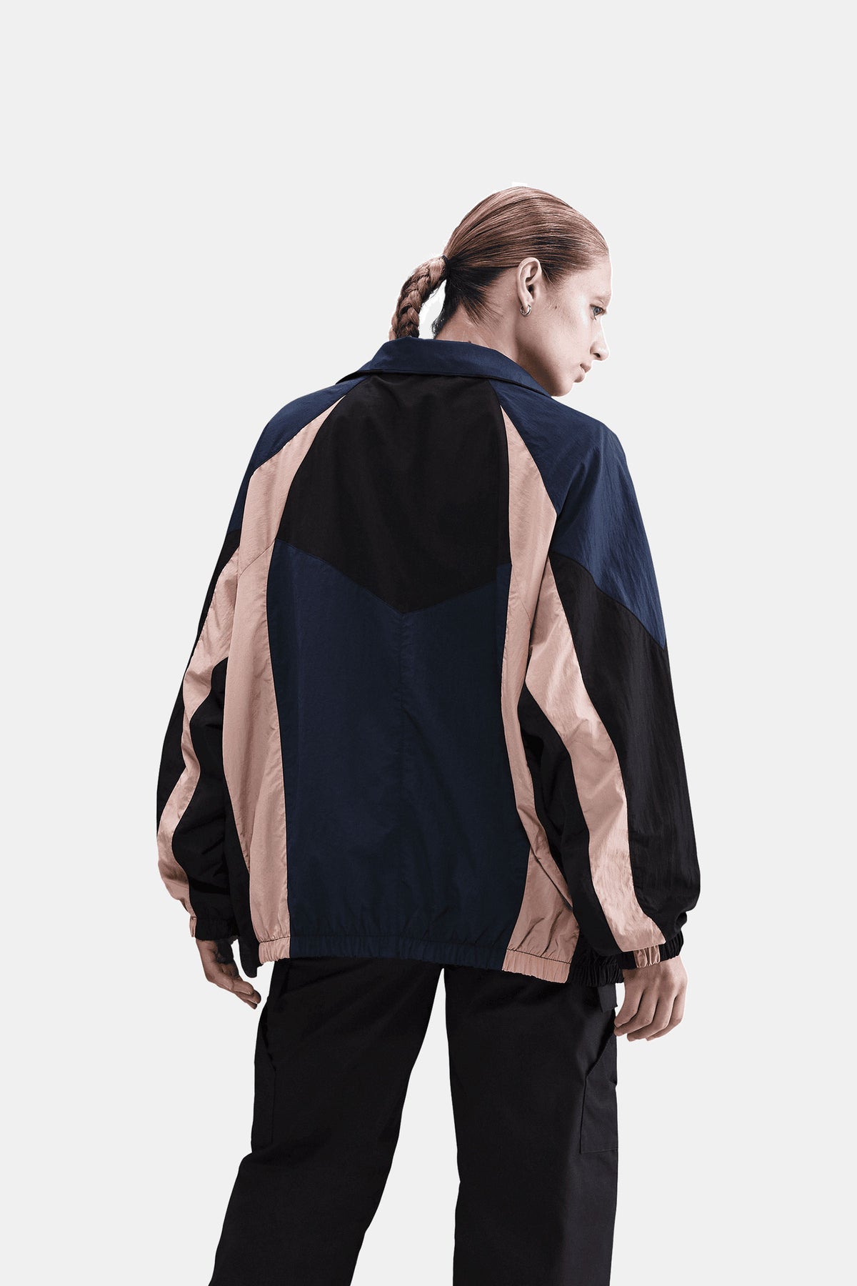 Womens Nike Sportswear Oversized Track Jacket | HOMEBRED