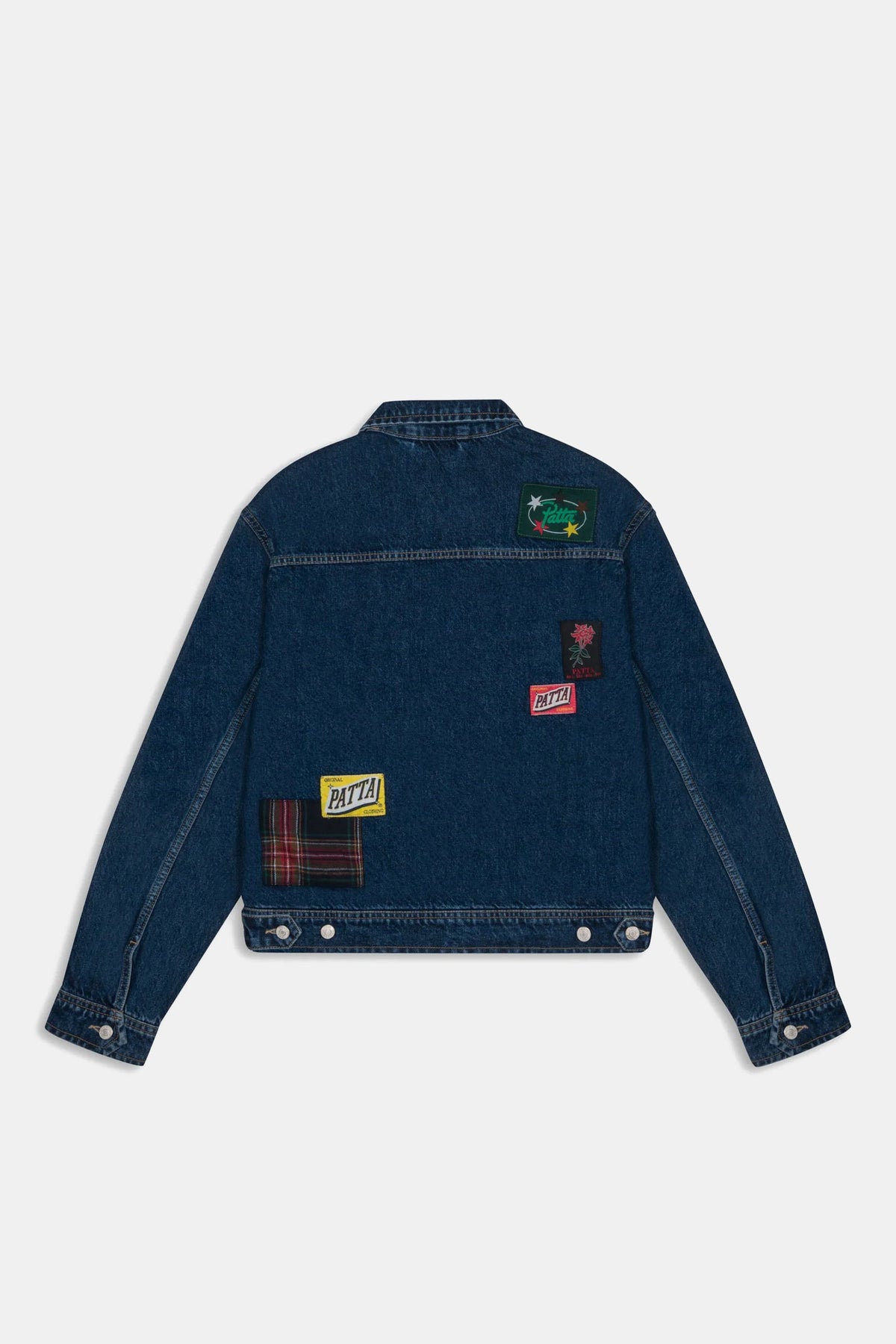 Patta Whole Lotta Labels Denim Jacket | HOMEBRED