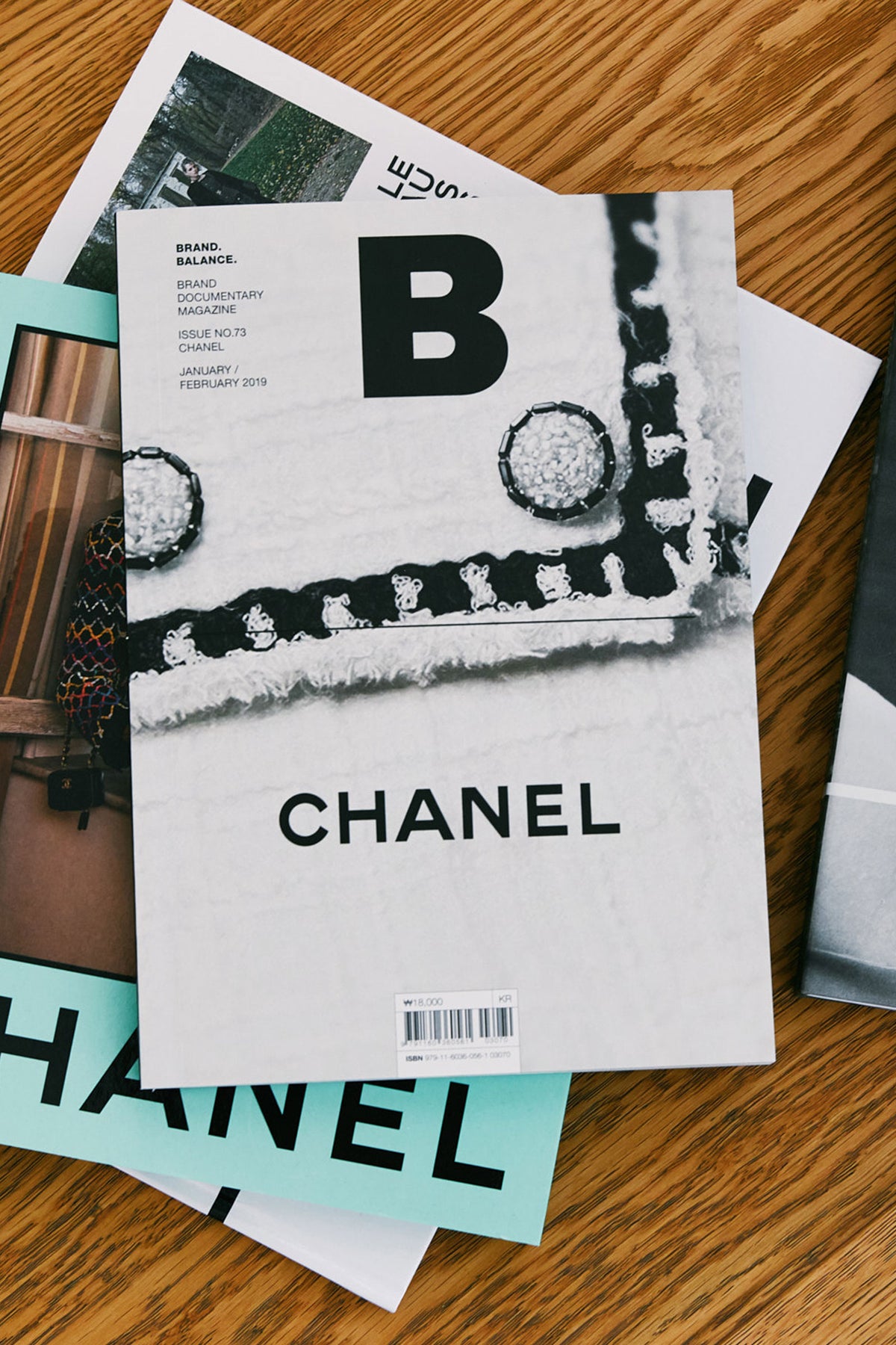 Chanel - Issue No.73 | HOMEBRED
