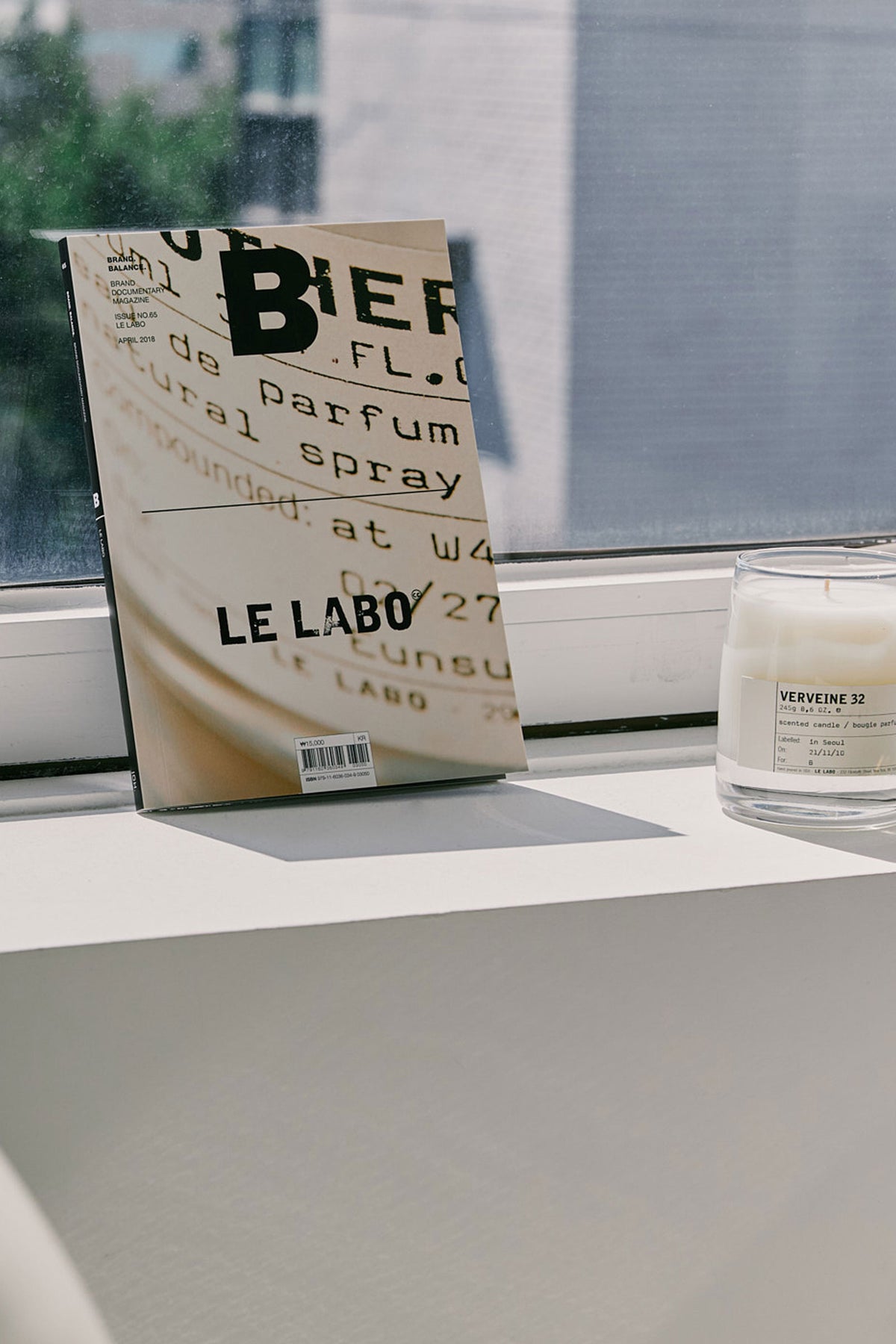 Le Labo - Issue No.65 | HOMEBRED