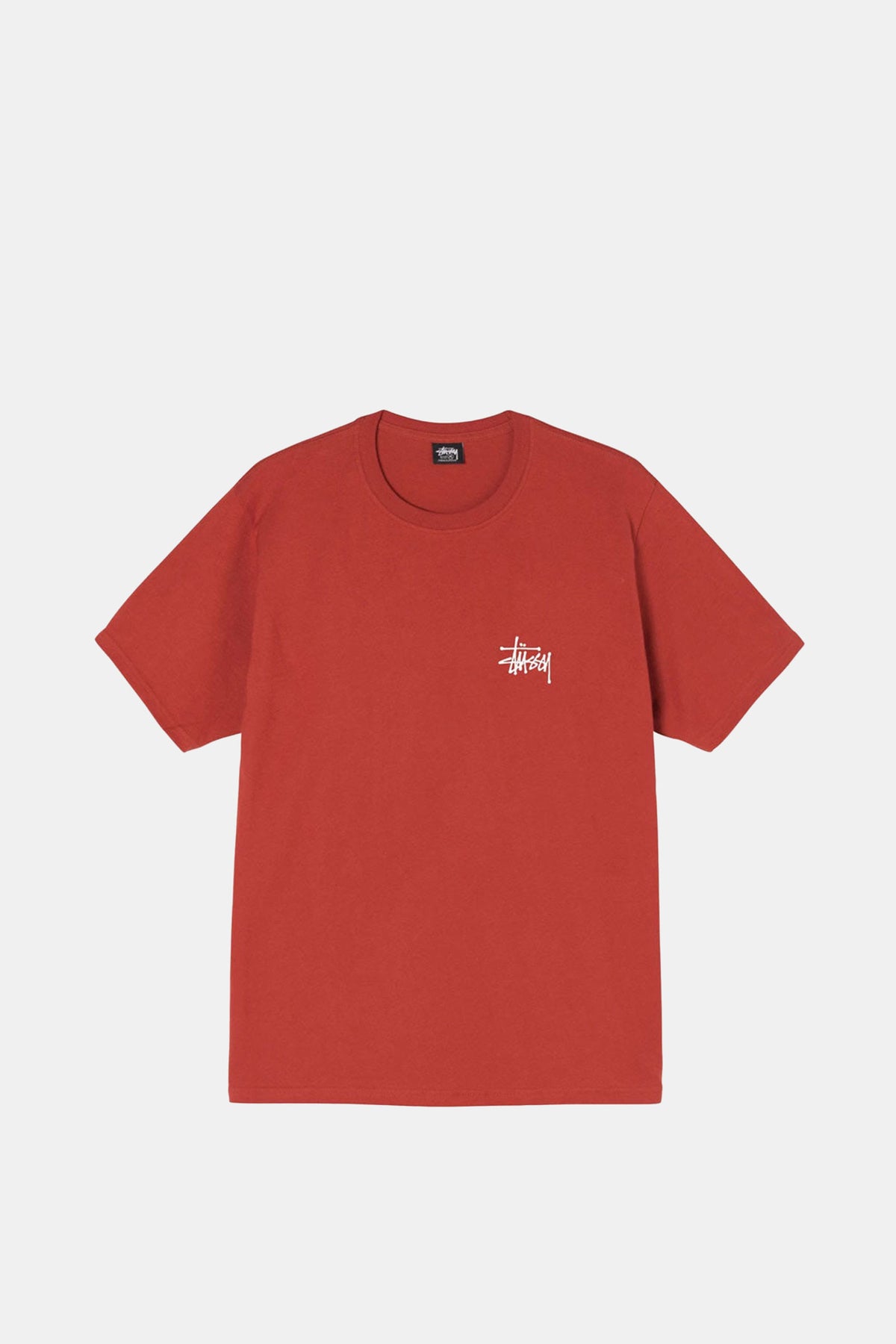 BASIC STUSSY TEE | HOMEBRED