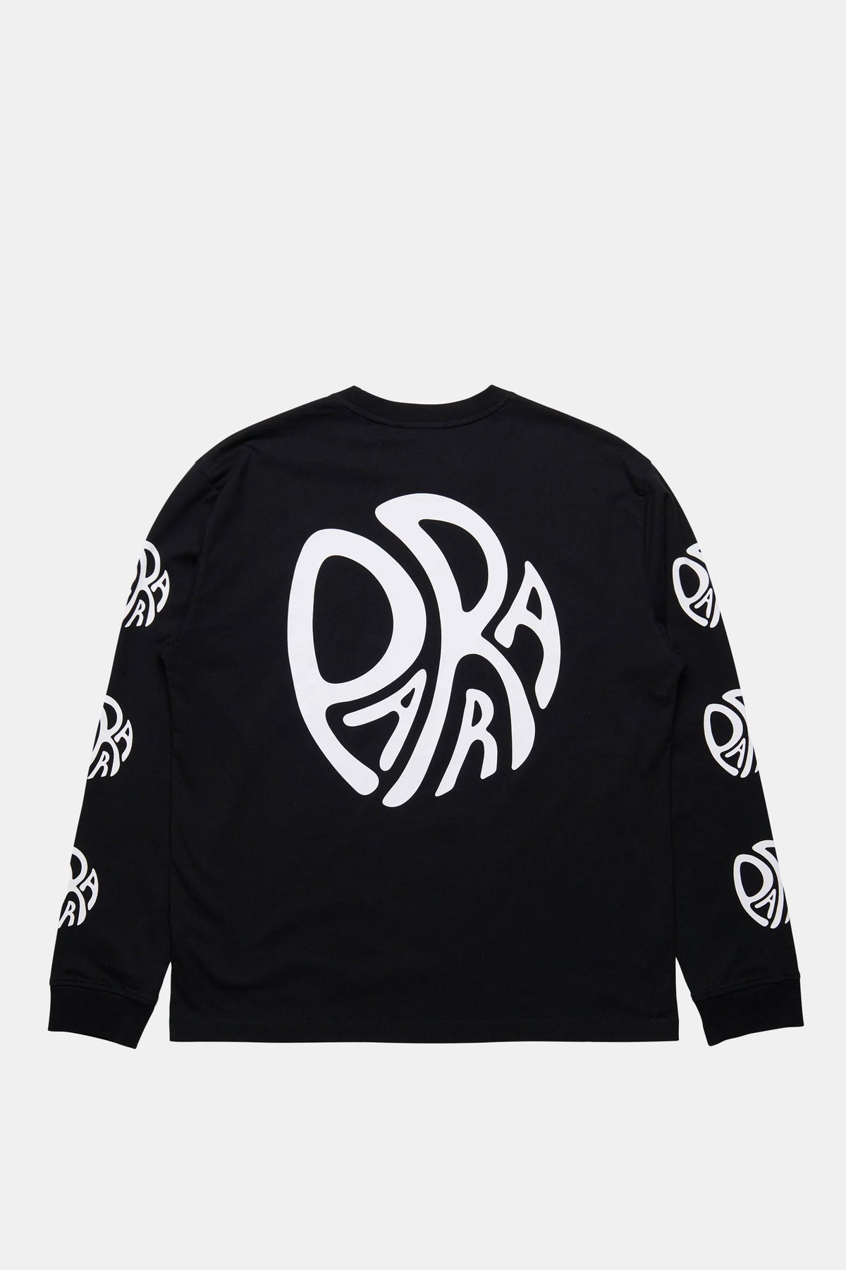 CIRCLE TWEAK LOGO LONG SLEEVE T-SHIRT | HOMEBRED