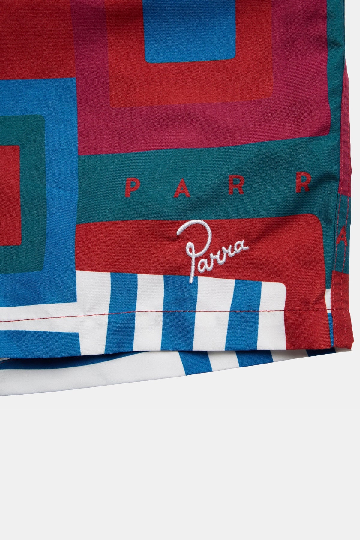 HOT SPRINGS PATTERN SWIM SHORTS | HOMEBRED